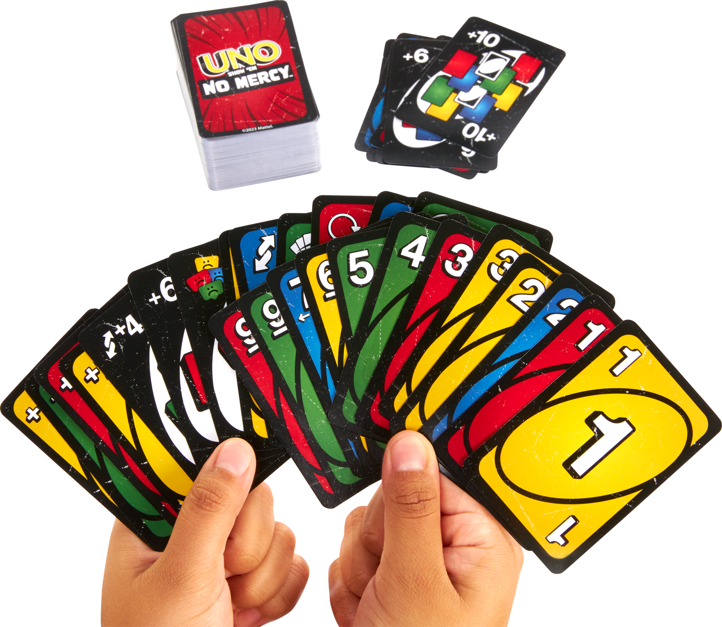 Mattel UNO No Mercy Kartenspiel online kaufen | rossmann.de