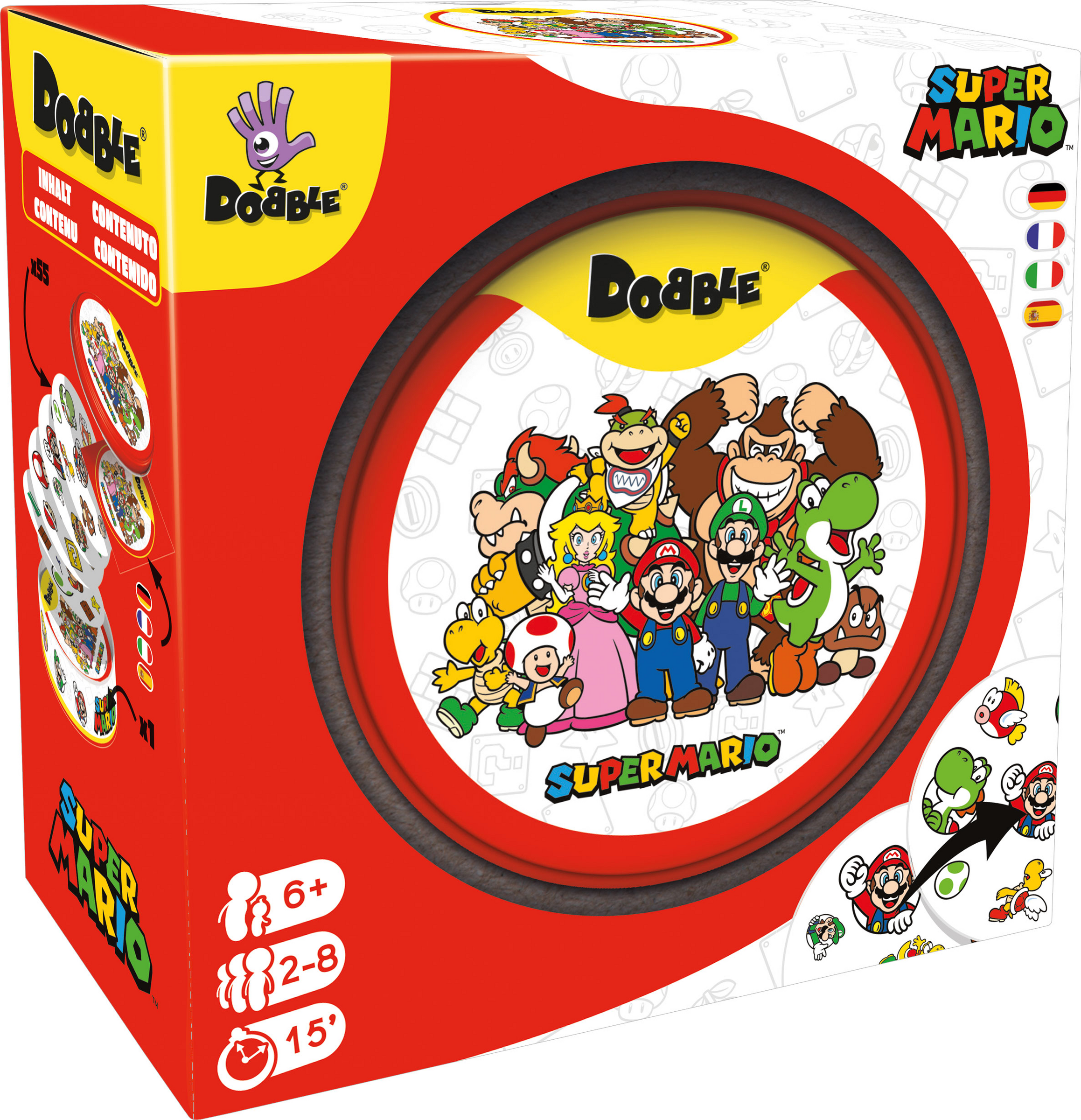 Asmodee Dobble Super Mario (Eco Sleeve) online kaufen | rossmann.de