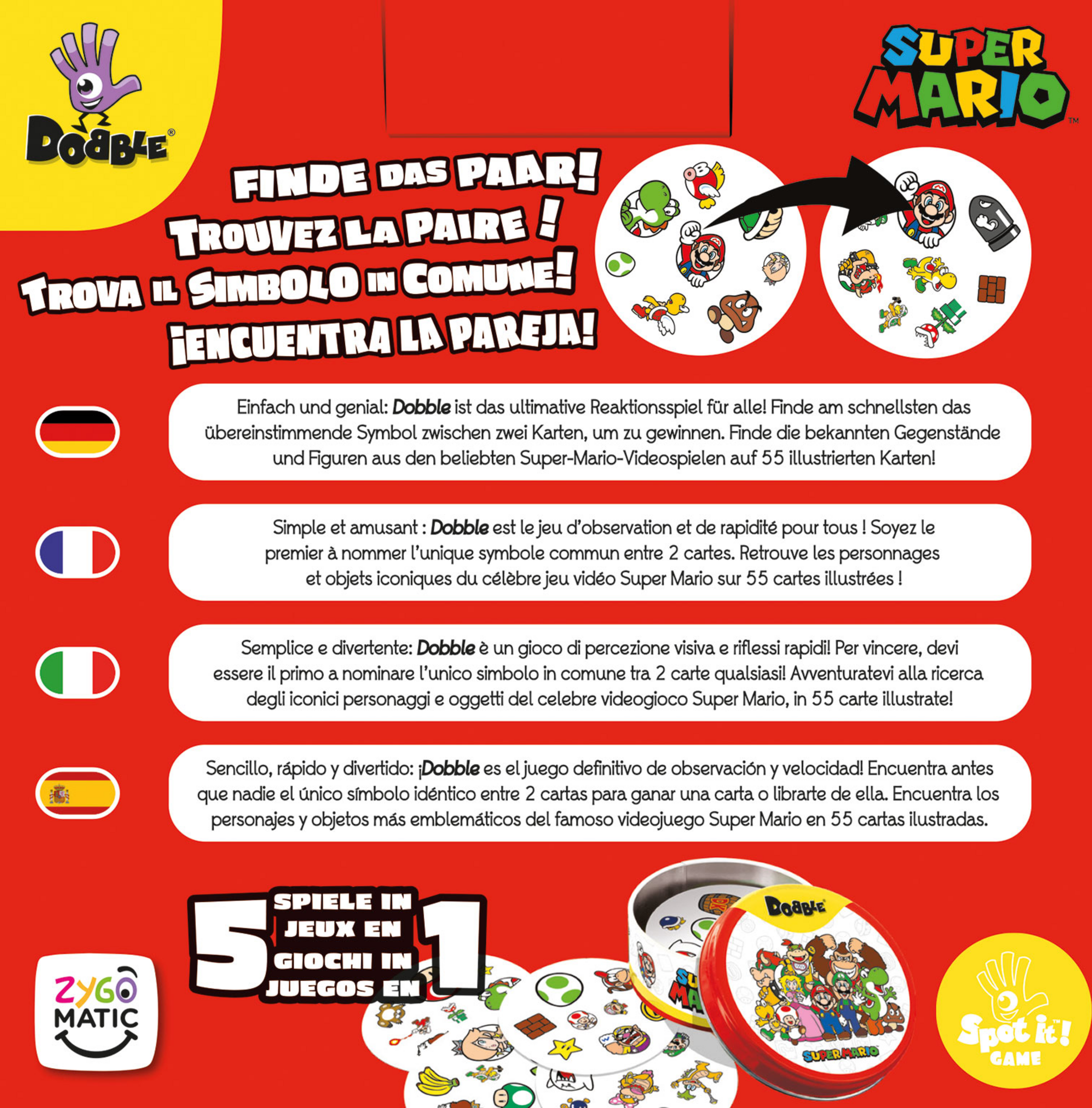 Asmodee Dobble Super Mario (Eco Sleeve) online kaufen | rossmann.de