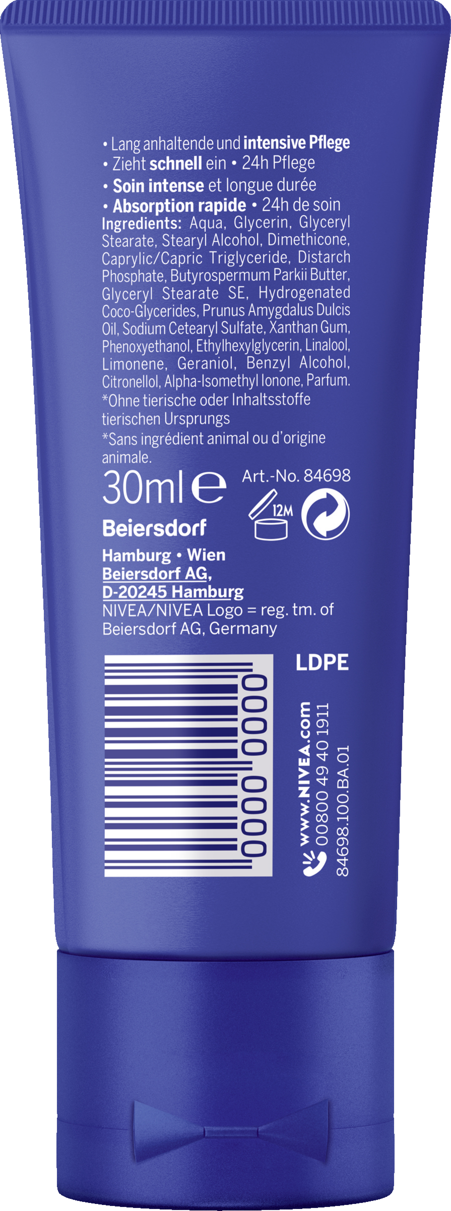 NIVEA Handcreme Intensiv Pflege Mini online kaufen | rossmann.de