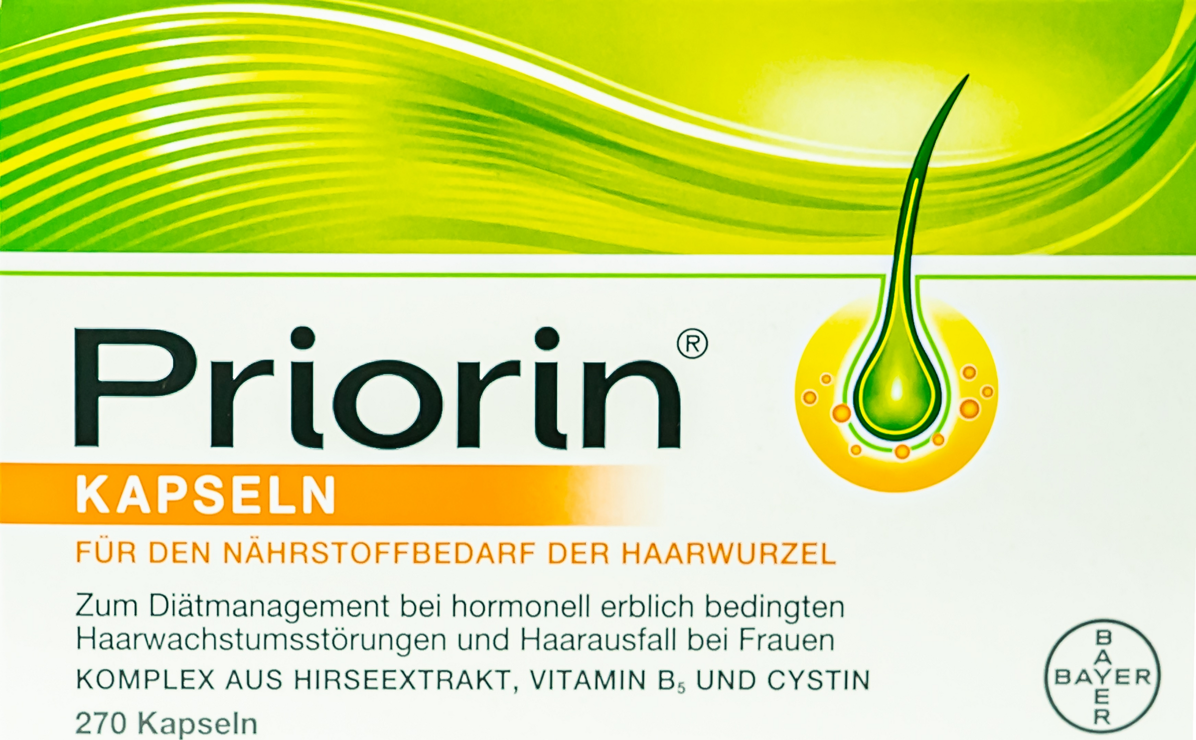 Priorin Kapseln 270 Stück online kaufen | rossmann.de