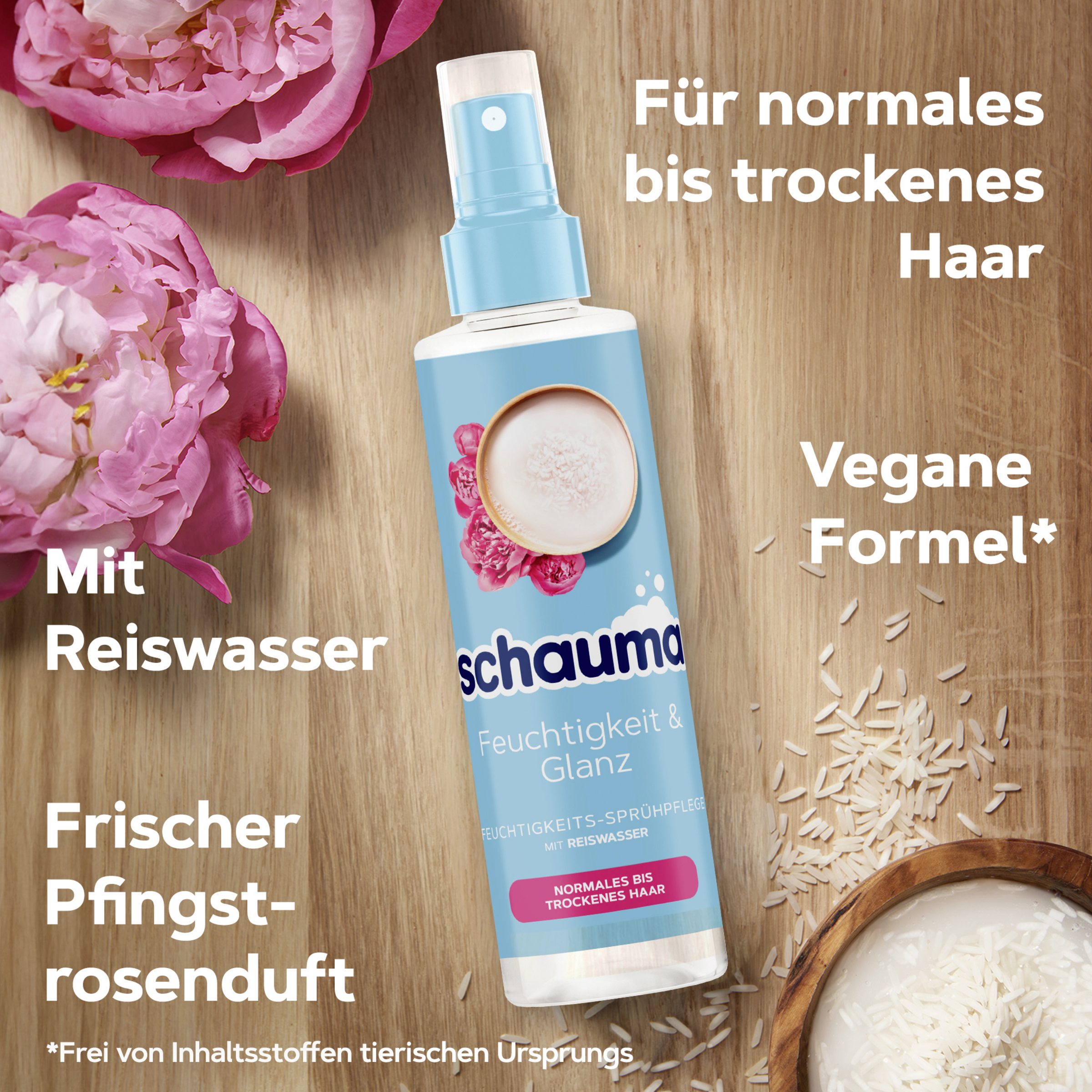 Schauma Sprühpflege Feuchtigkeit & Glanz online kaufen | rossmann.de