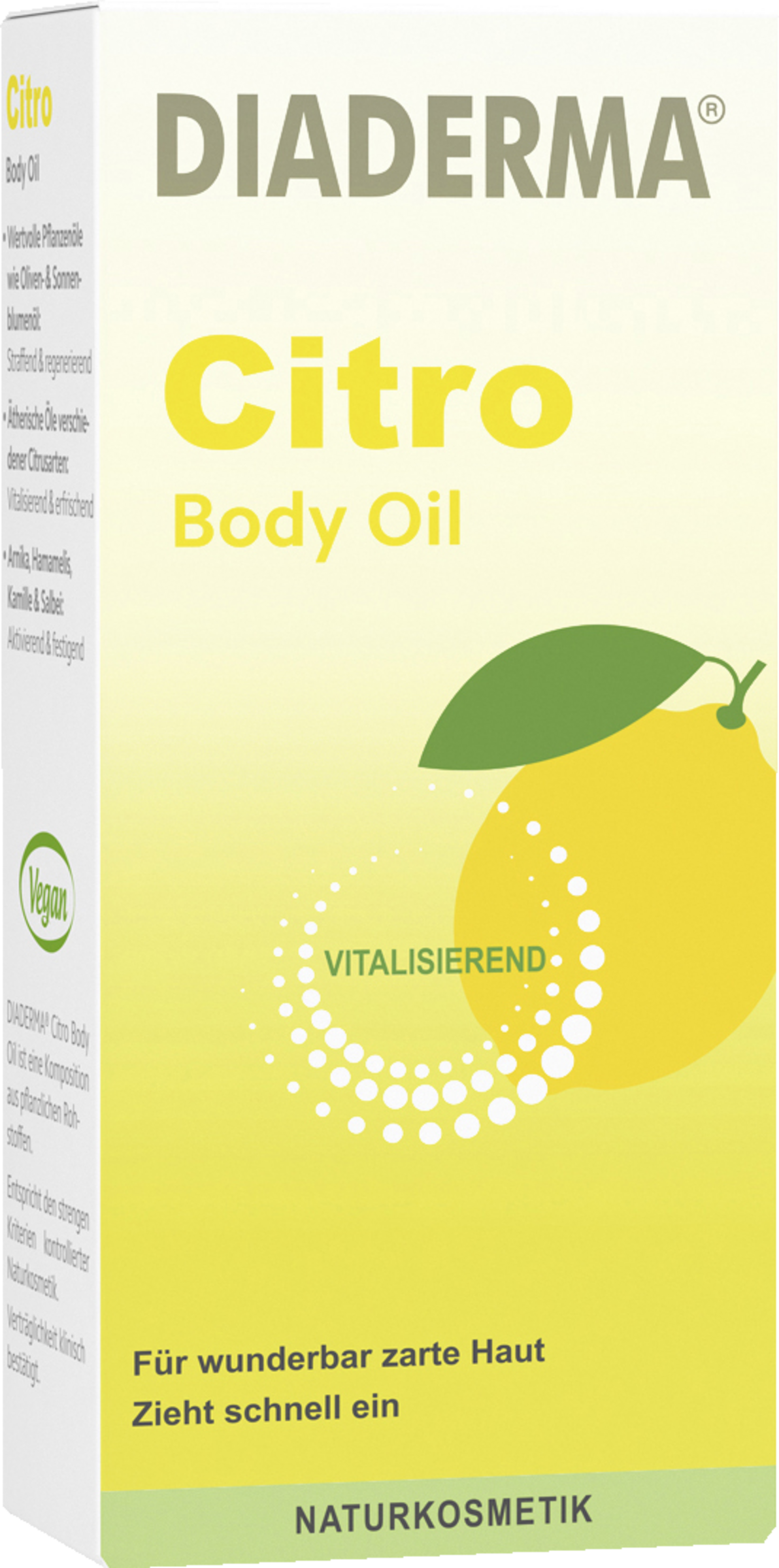 Diaderma Citro Body Oil online kaufen | rossmann.de