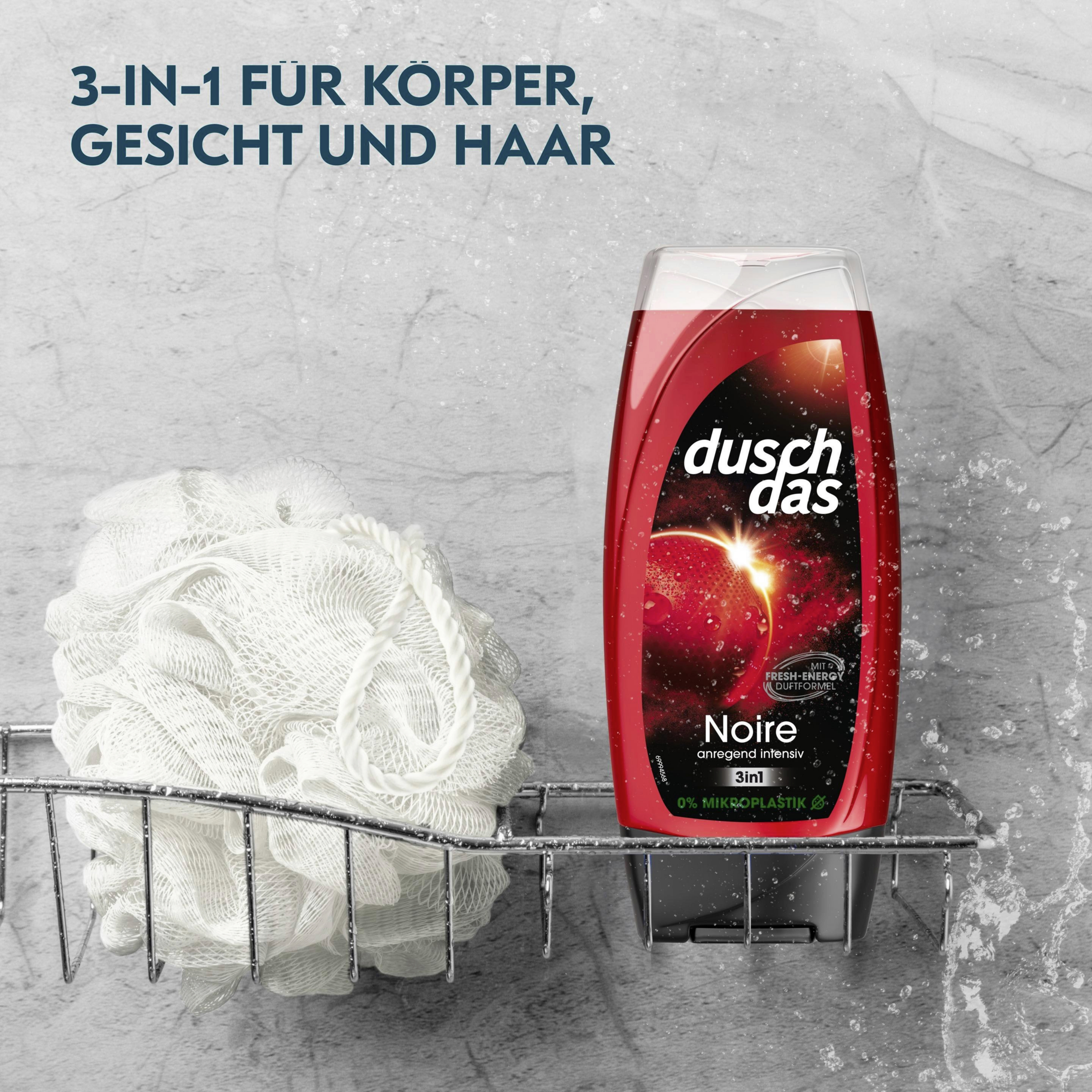 duschdas 3-in-1 Duschgel & Shampoo Noire online kaufen | rossmann.de
