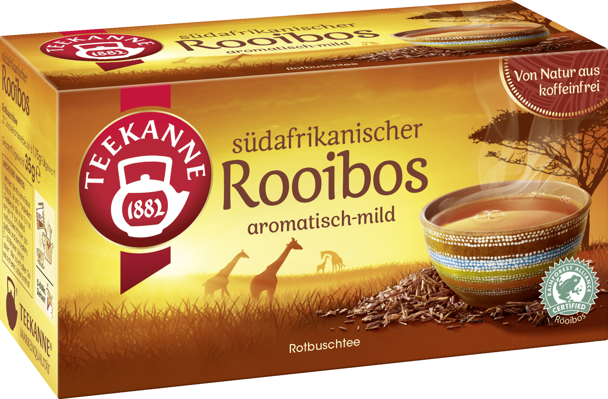 Teekanne Rooibostee Südafrikanischer Rooibos | rossmann.de