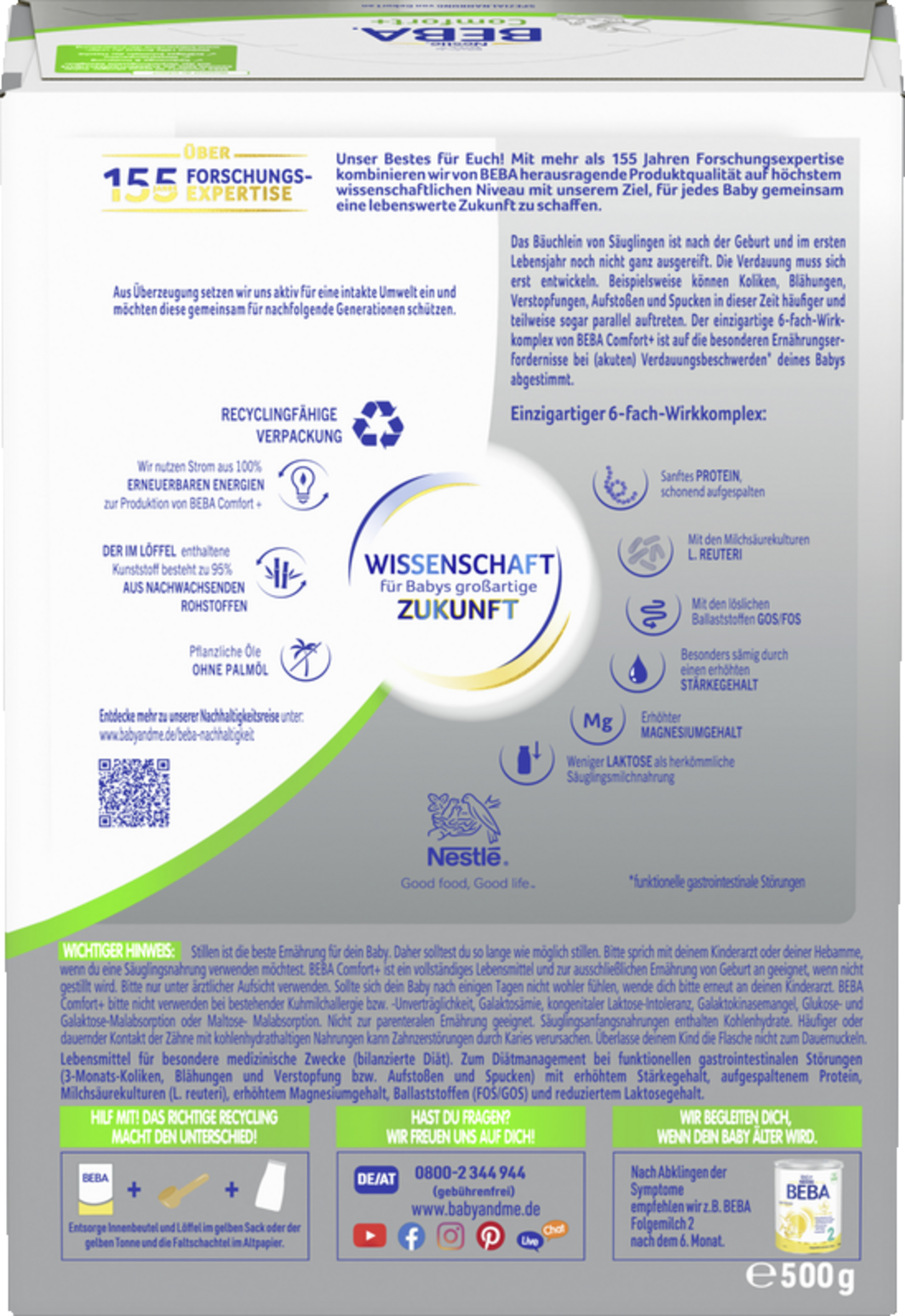BEBA Comfort+ Spezialnahrung von Geburt an online kaufen | rossmann.de