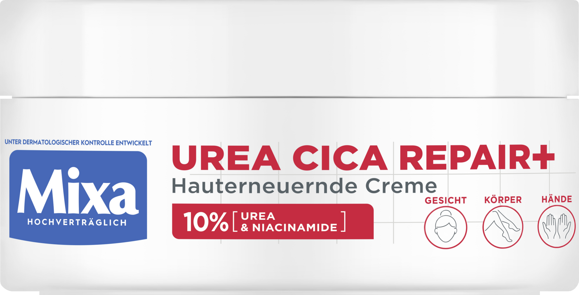 Mixa Urea Cica Repair+ Hauterneuernde Creme online kaufen | rossmann.de