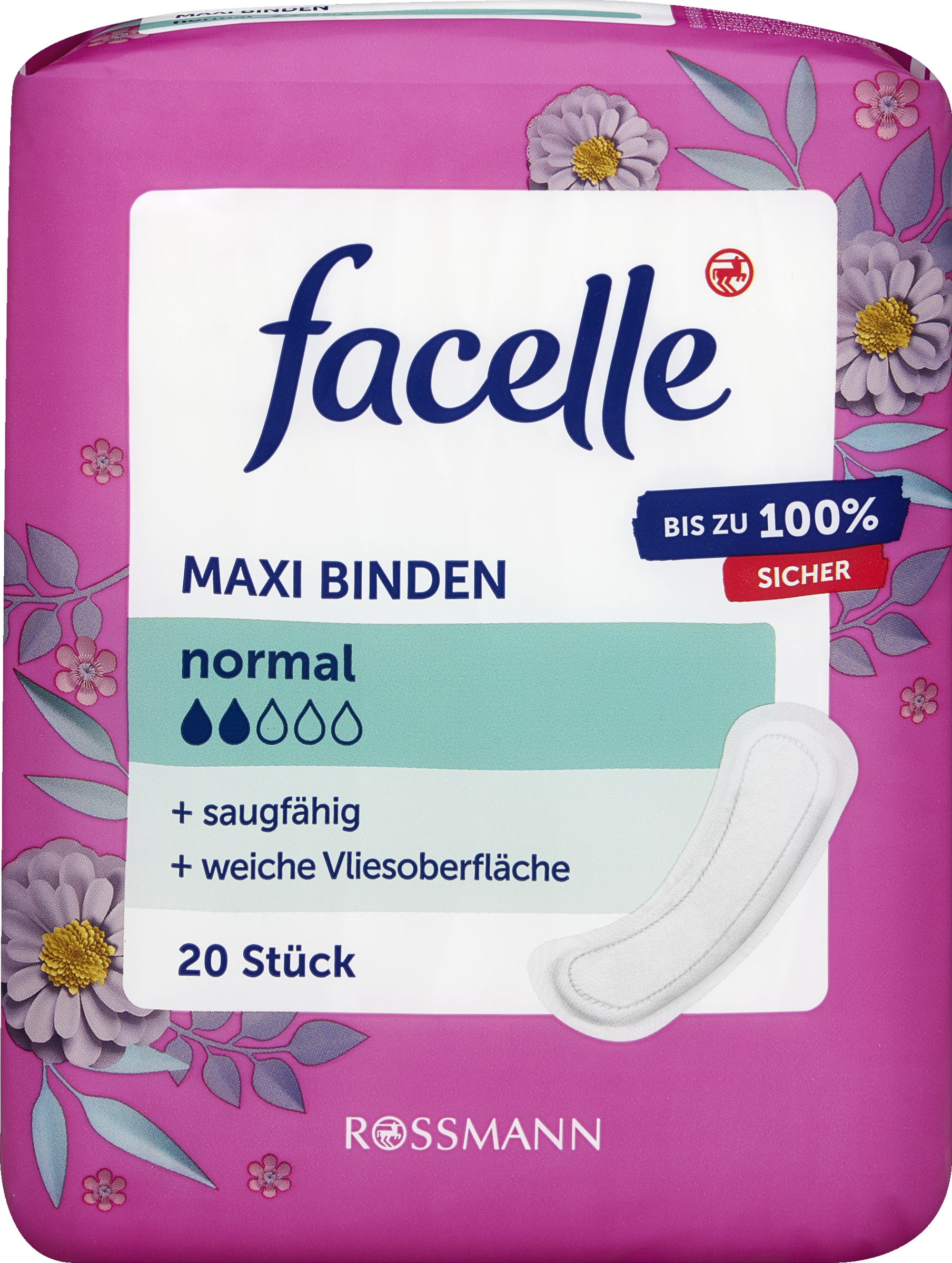 facelle Maxi Binden Normal online kaufen | rossmann.de