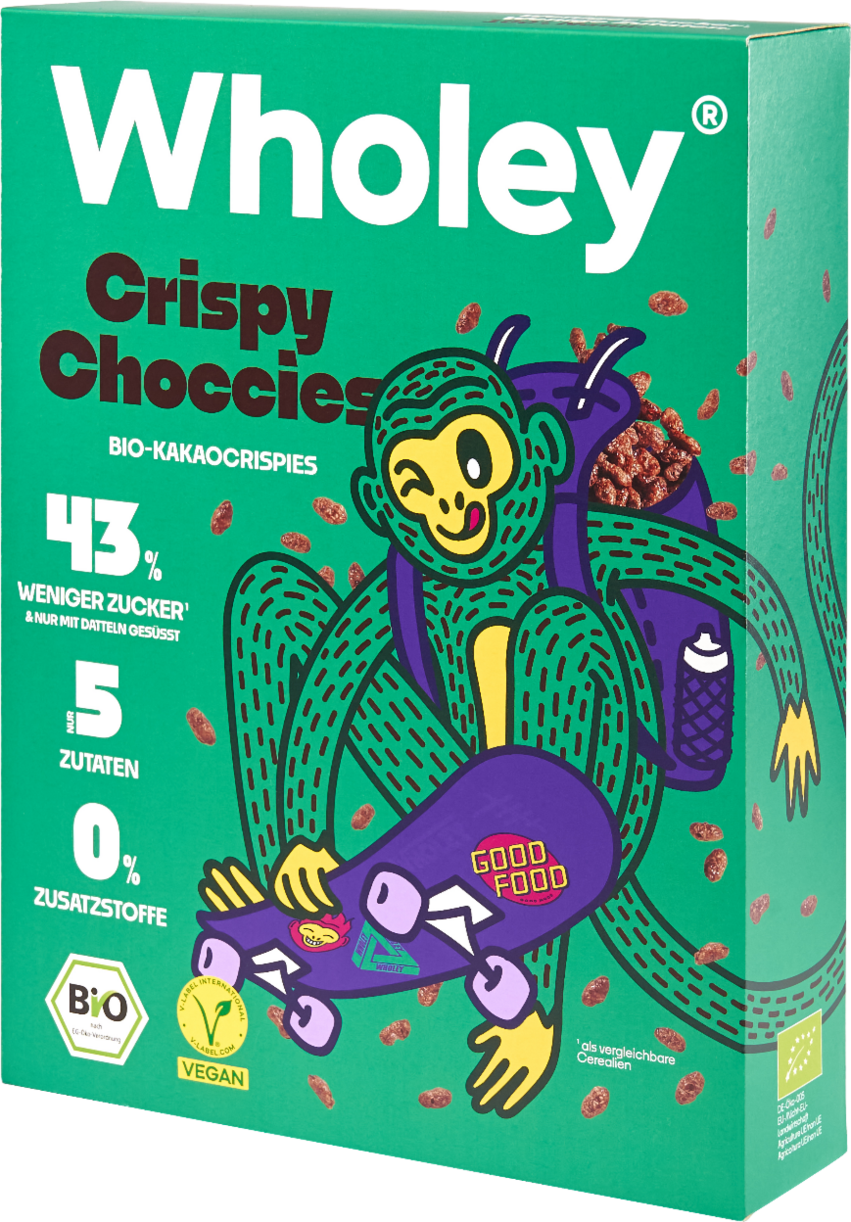 Wholey Bio Crispy Choccies Cereals online kaufen | rossmann.de
