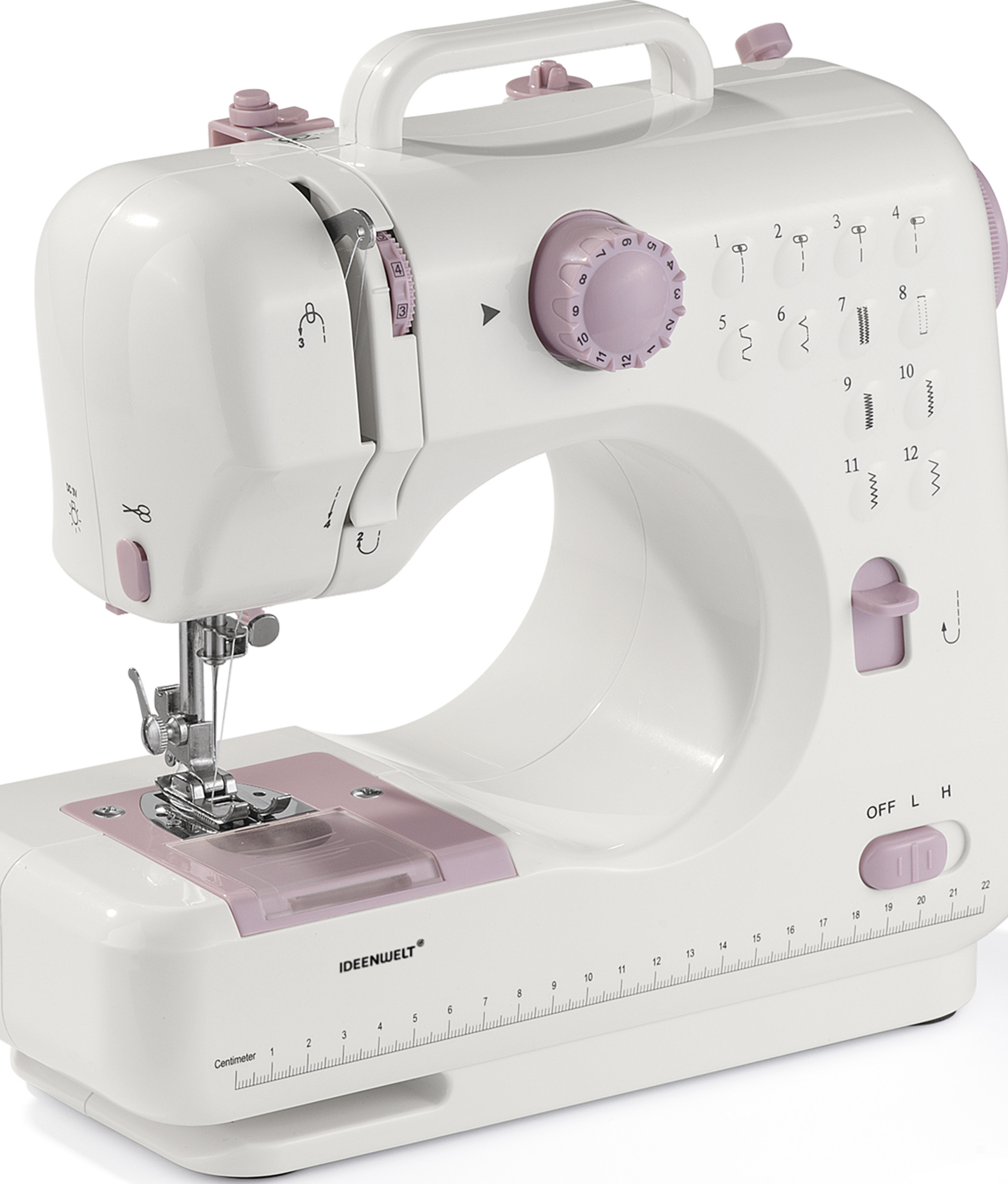 IDEENWELT Kompaktnähmaschine online kaufen | rossmann.de