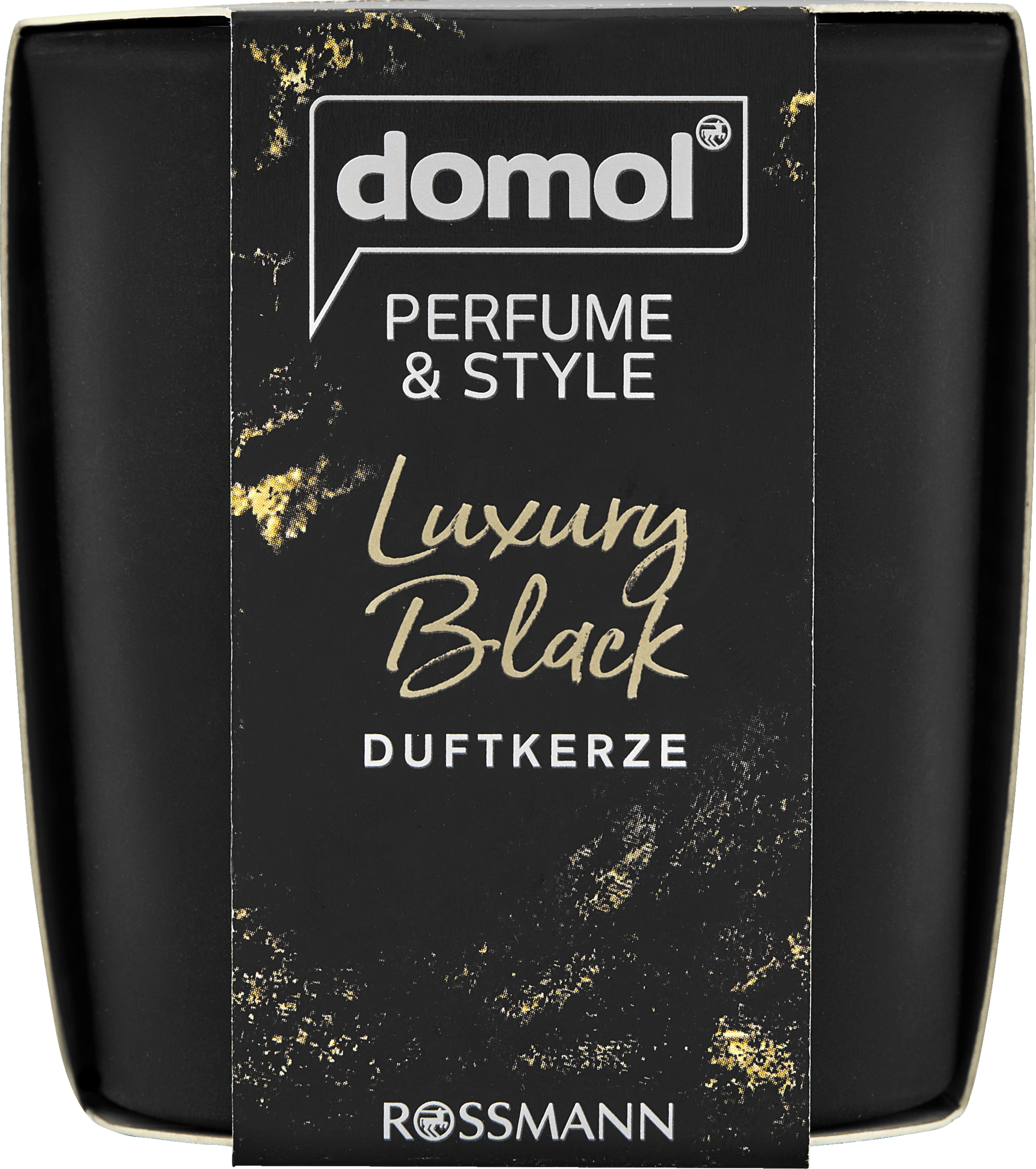 domol Perfume & Style Duftkerze Luxury Black online kaufen | rossmann.de
