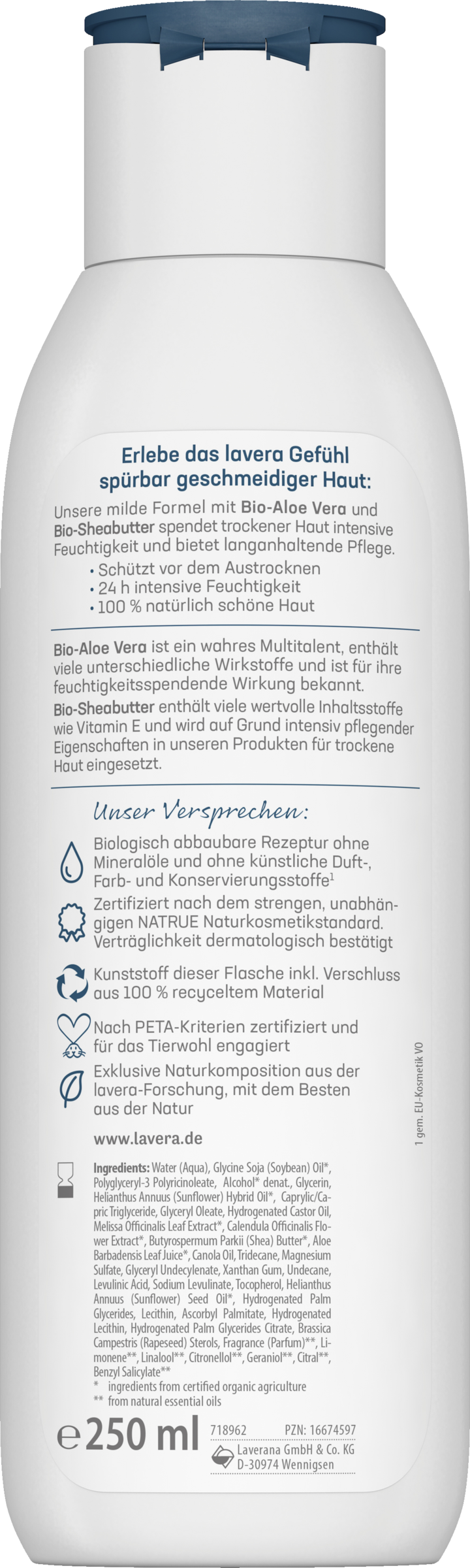 lavera basis sensitiv Body Milk Reichhaltig online kaufen | rossmann.de