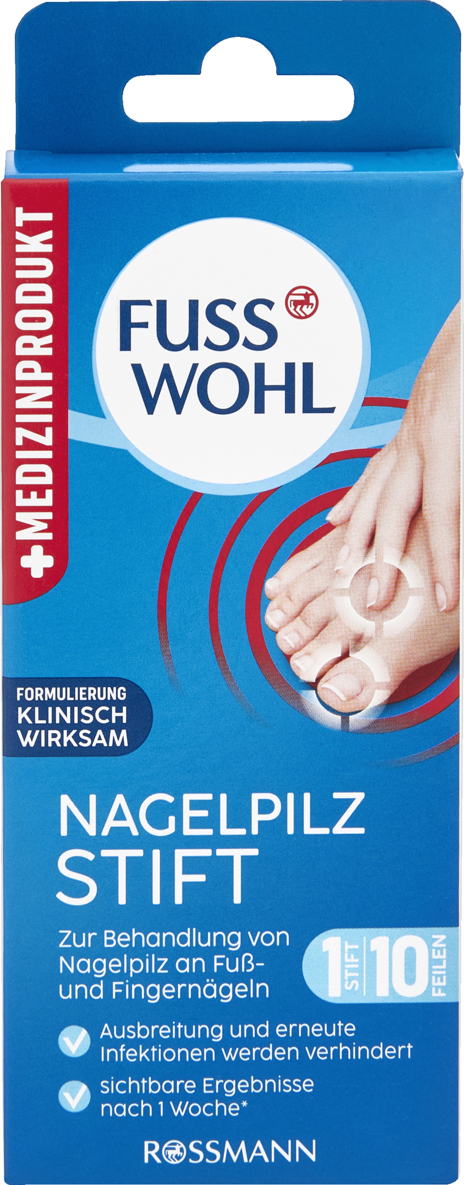 FUSSWOHL Nagelpilz Stift online kaufen | rossmann.de
