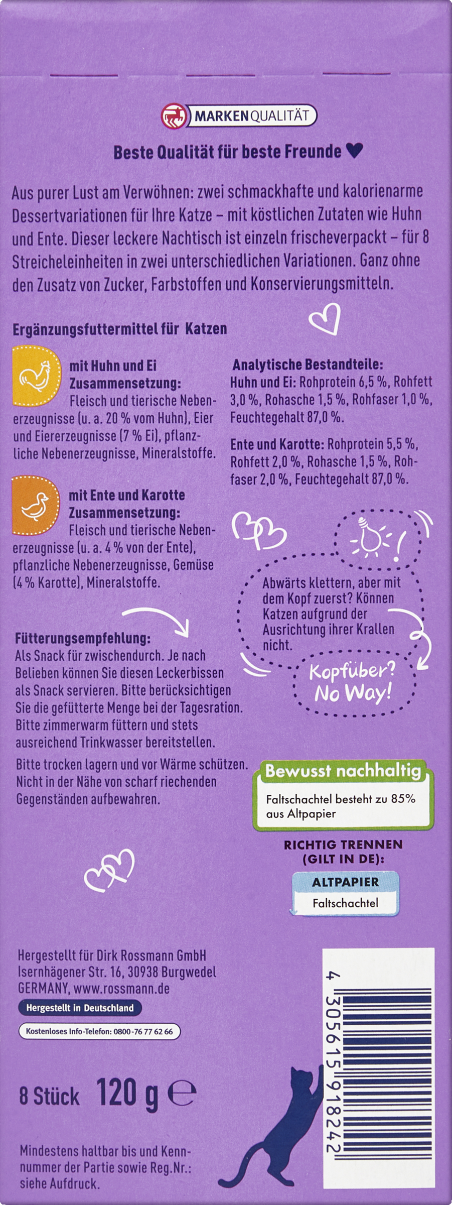 Winston Gelee-Schleckerli mit Hühnchen & Ente online kaufen | rossmann.de