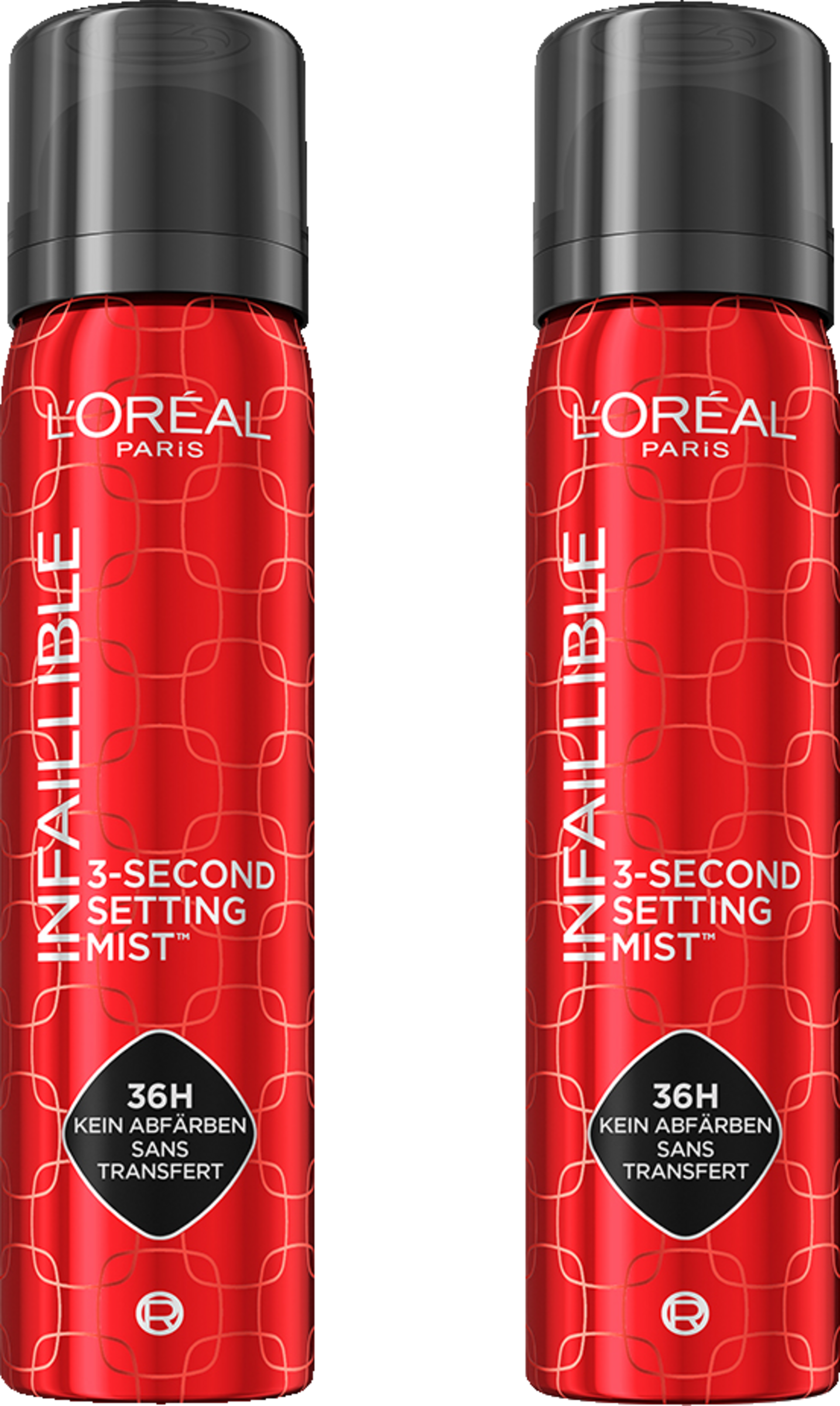 L’Oréal Paris Setting Spray Infaillible: 3-Second Setting Mist ...