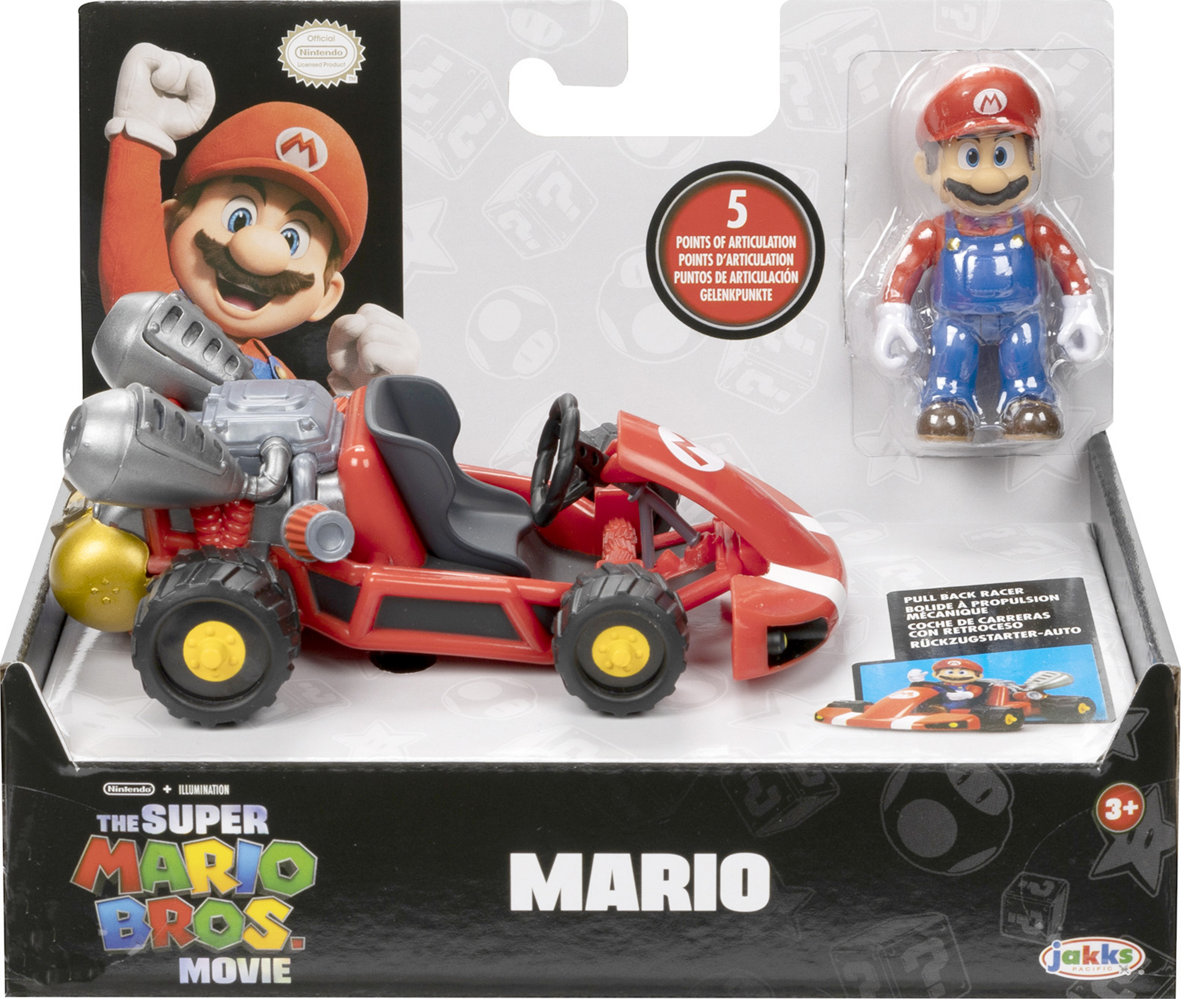 Jakks Pacifik Nintendo Super Mario Figur mit Fahrzeug | rossmann.de