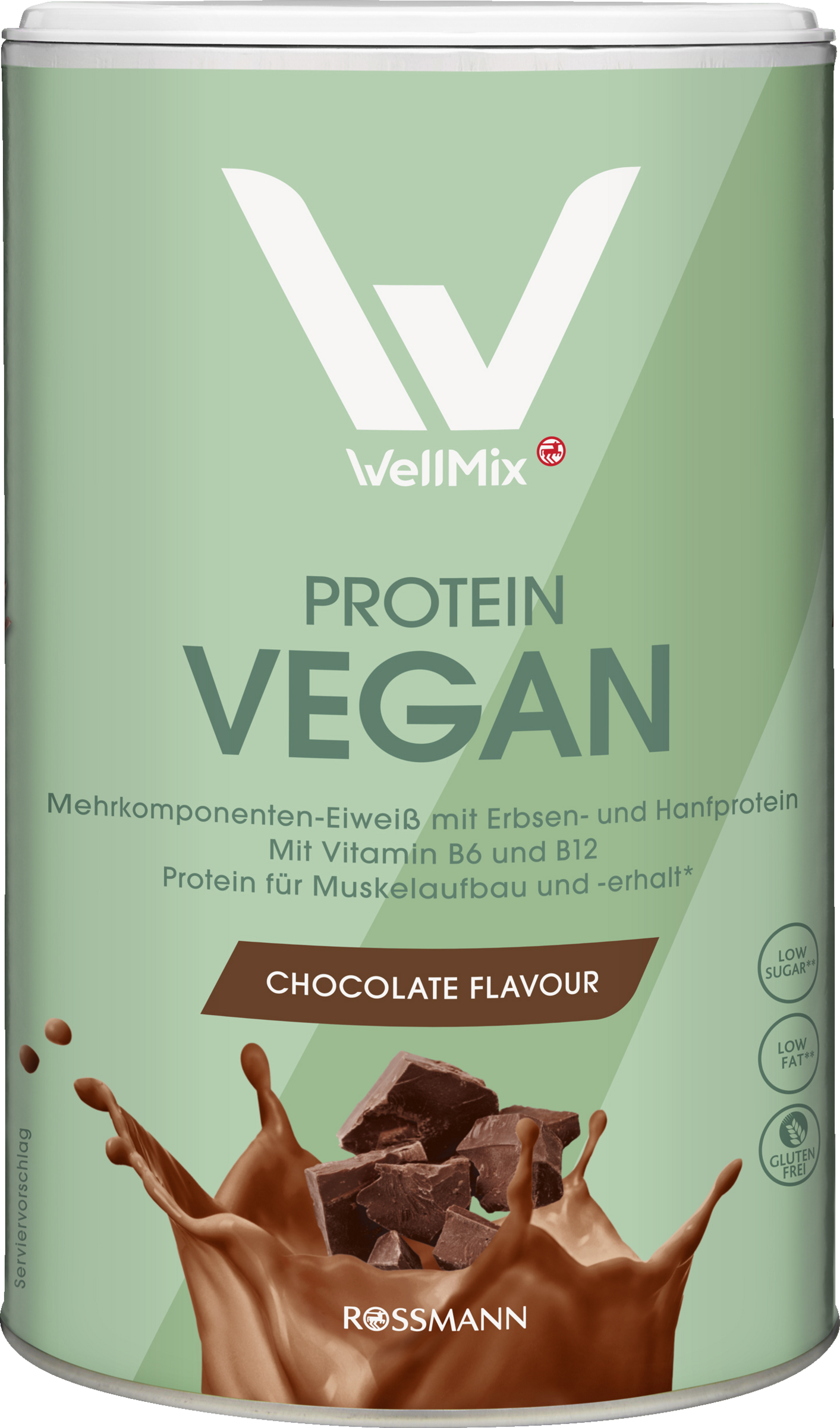 WellMix Protein Vegan Chocolate Flavour online kaufen | rossmann.de