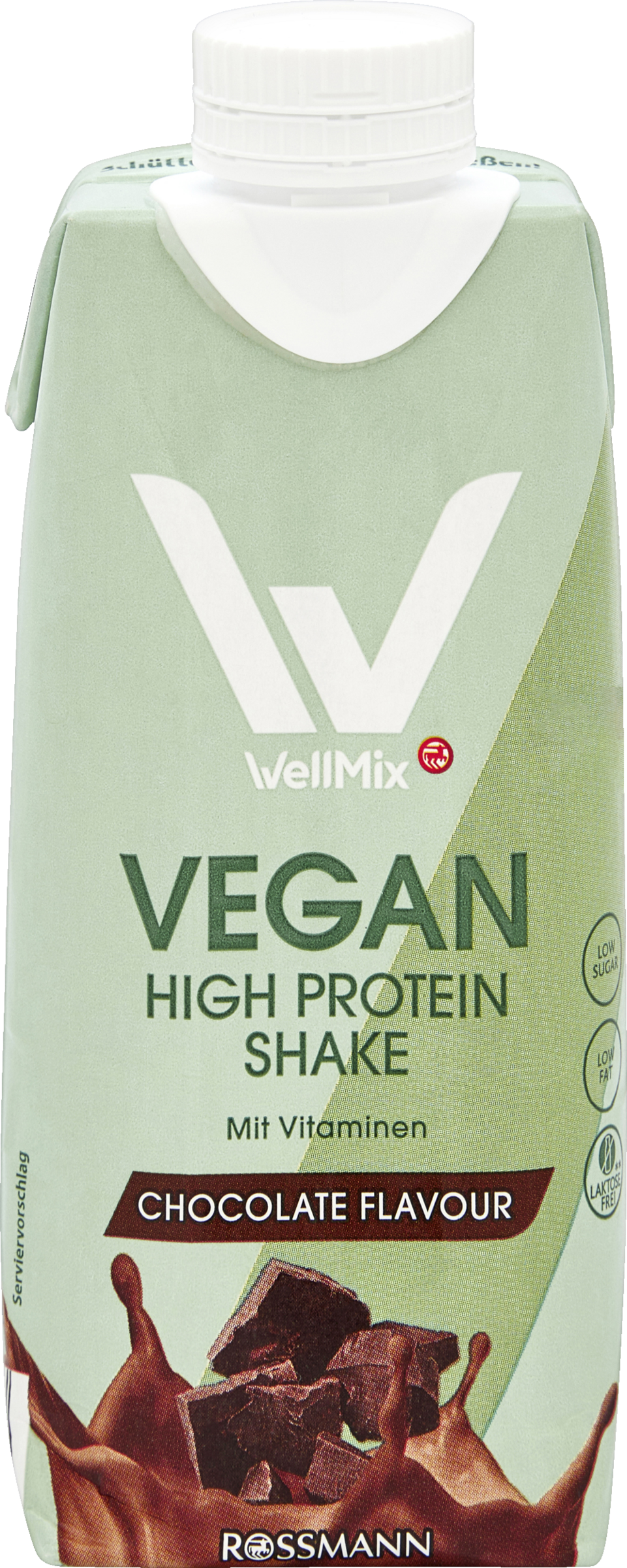WellMix Vegan High Protein Shake Schoko online kaufen | rossmann.de