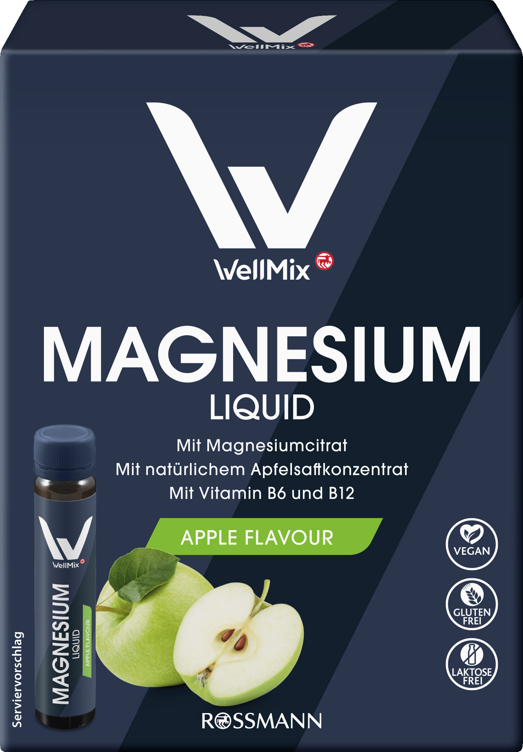 WellMix Magnesium Liquid Apple Flavour online kaufen | rossmann.de
