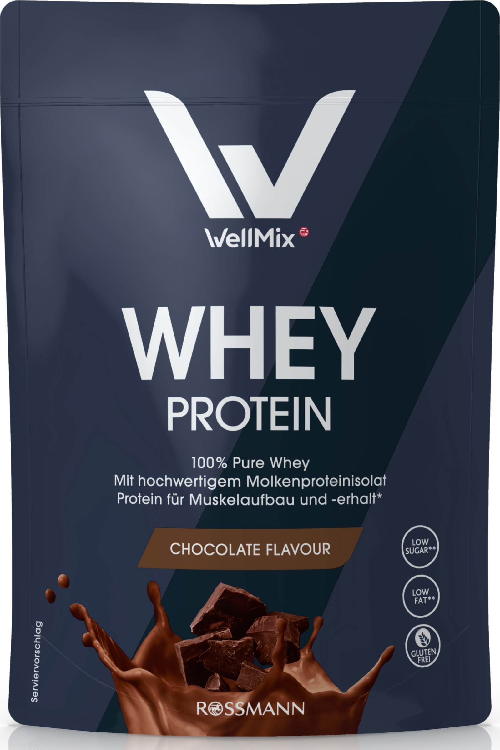 WellMix Whey Protein Chocolate Flavour online kaufen | rossmann.de