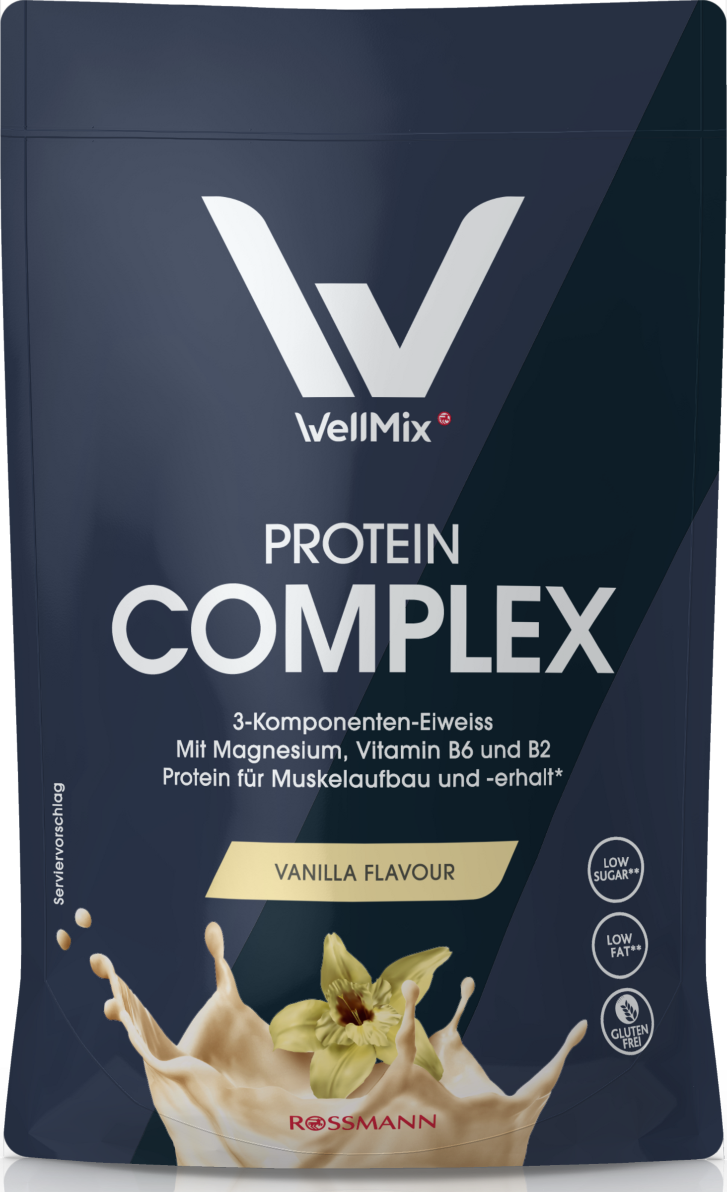 WellMix Protein Complex Vanilla Flavour online kaufen | rossmann.de