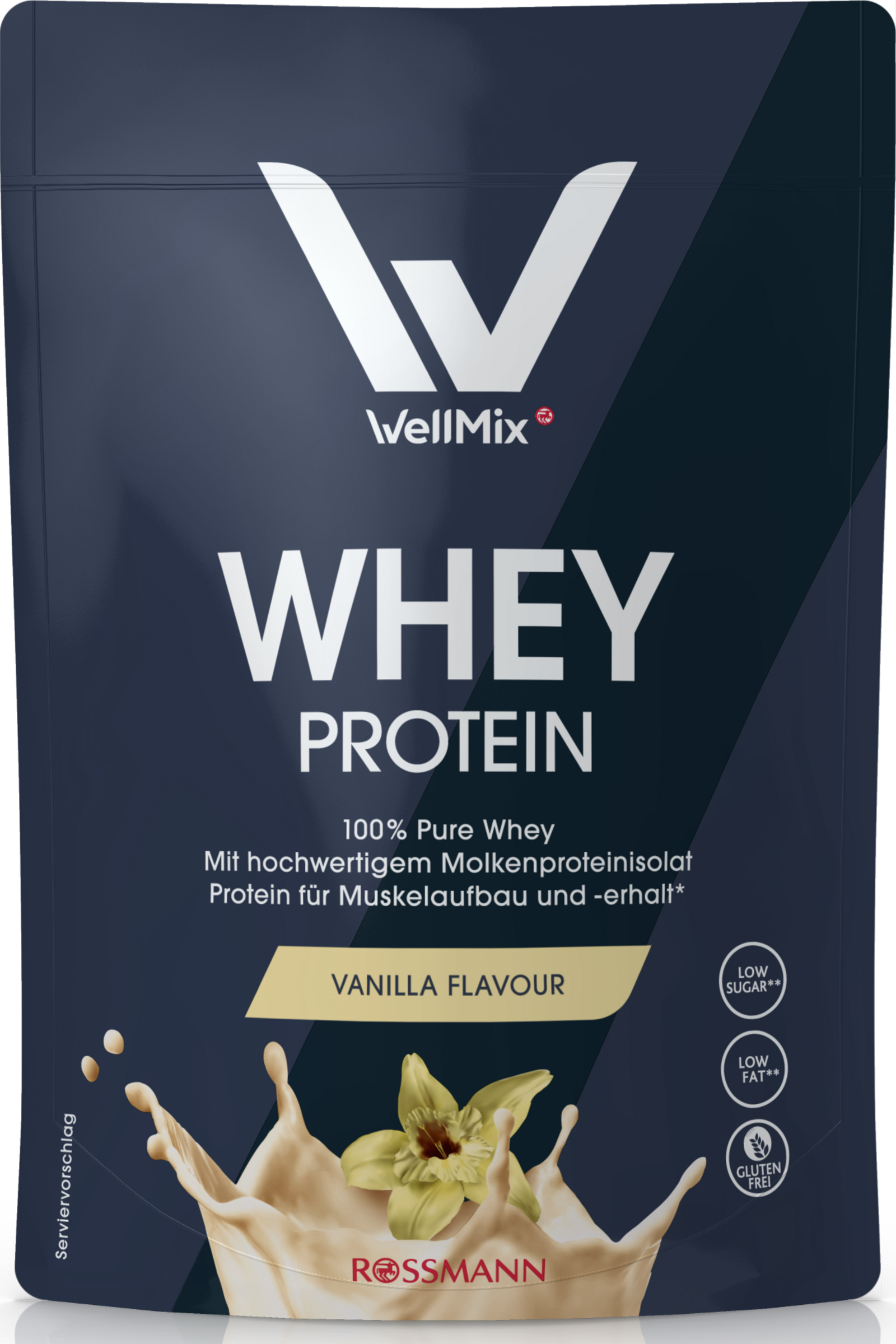 WellMix Whey Protein Vanilla Flavour online kaufen | rossmann.de