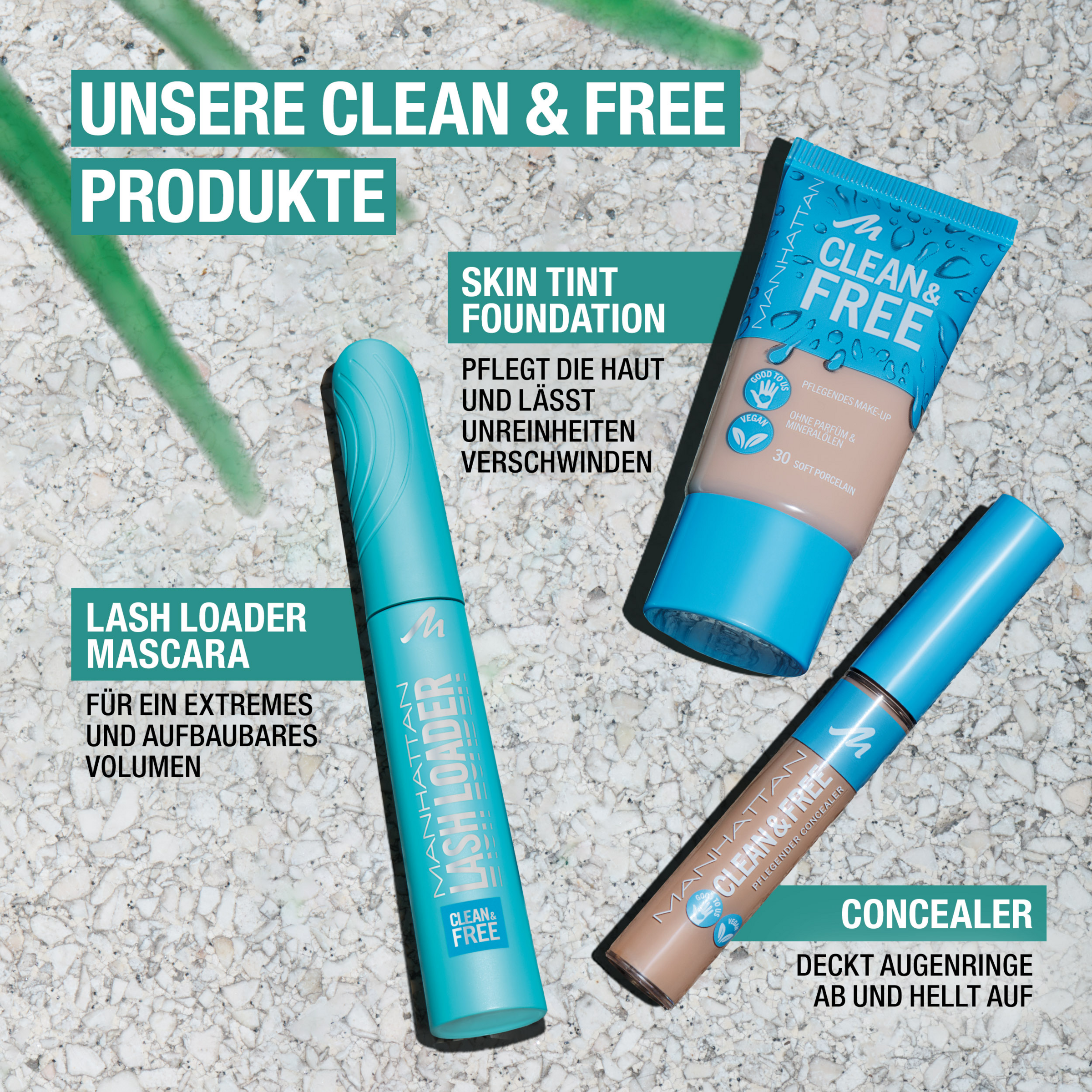 Manhattan Clean & Free Lash Loader Mascara 1010N Black online kaufen ...