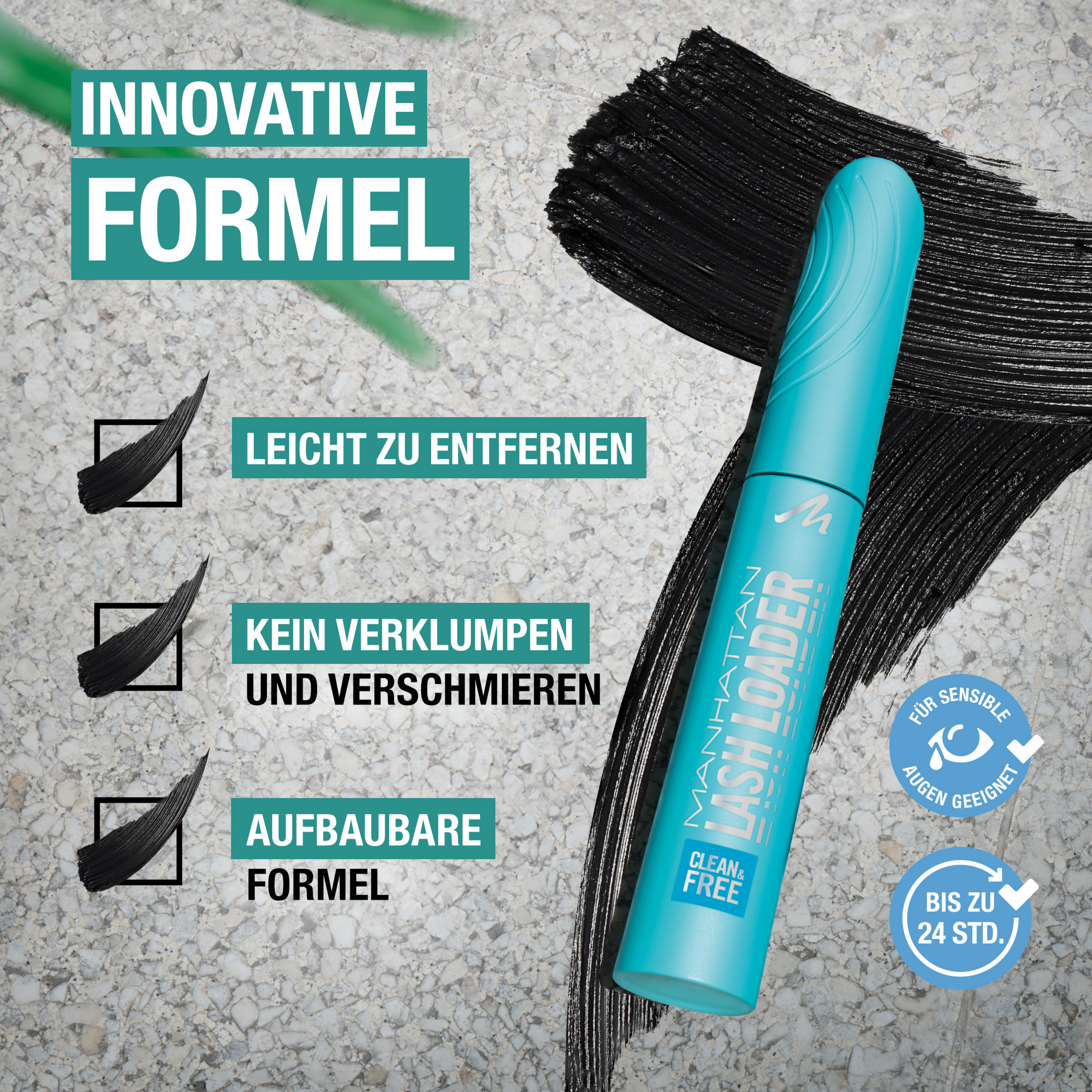 Manhattan Clean & Free Lash Loader Mascara 1010N Black online kaufen ...