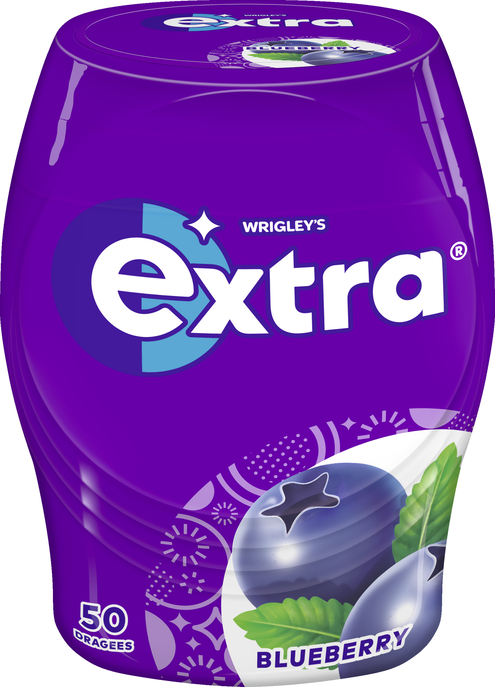 Wrigley`s Extra Blueberry, zuckerfreier Kaugummi | rossmann.de