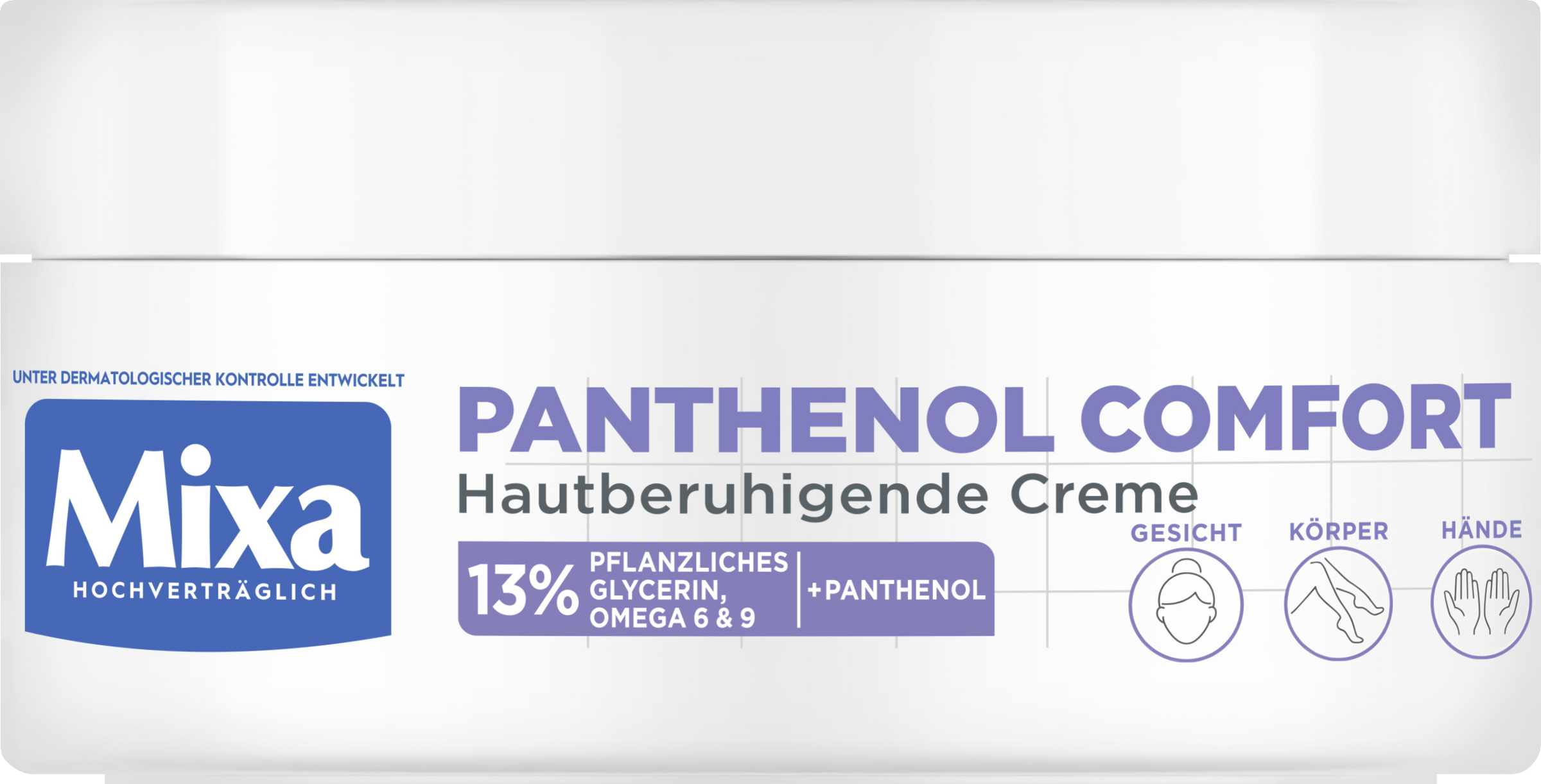 Mixa Panthenol Comfort Hautberuhigende Creme online kaufen | rossmann.de