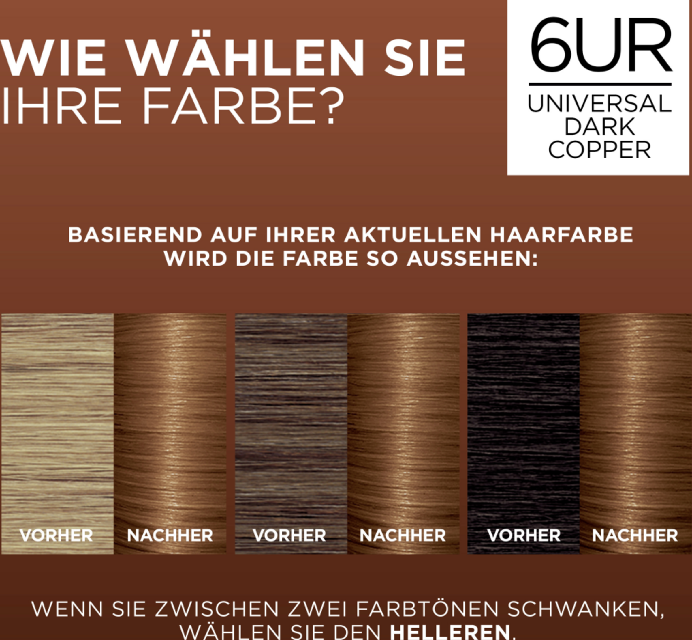 L’Oréal Paris Excellence Creme Farbe 7UR Universal Kupfer online kaufen ...