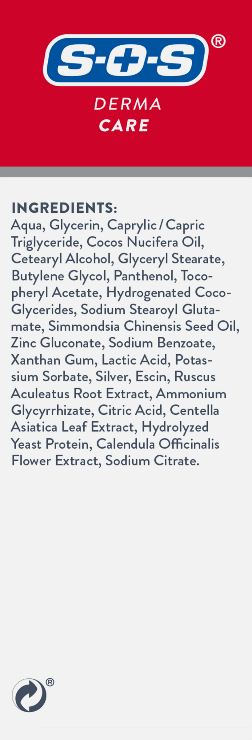 SOS Derma Care Anti-Rötungen Gesichtscreme Akut online kaufen | rossmann.de