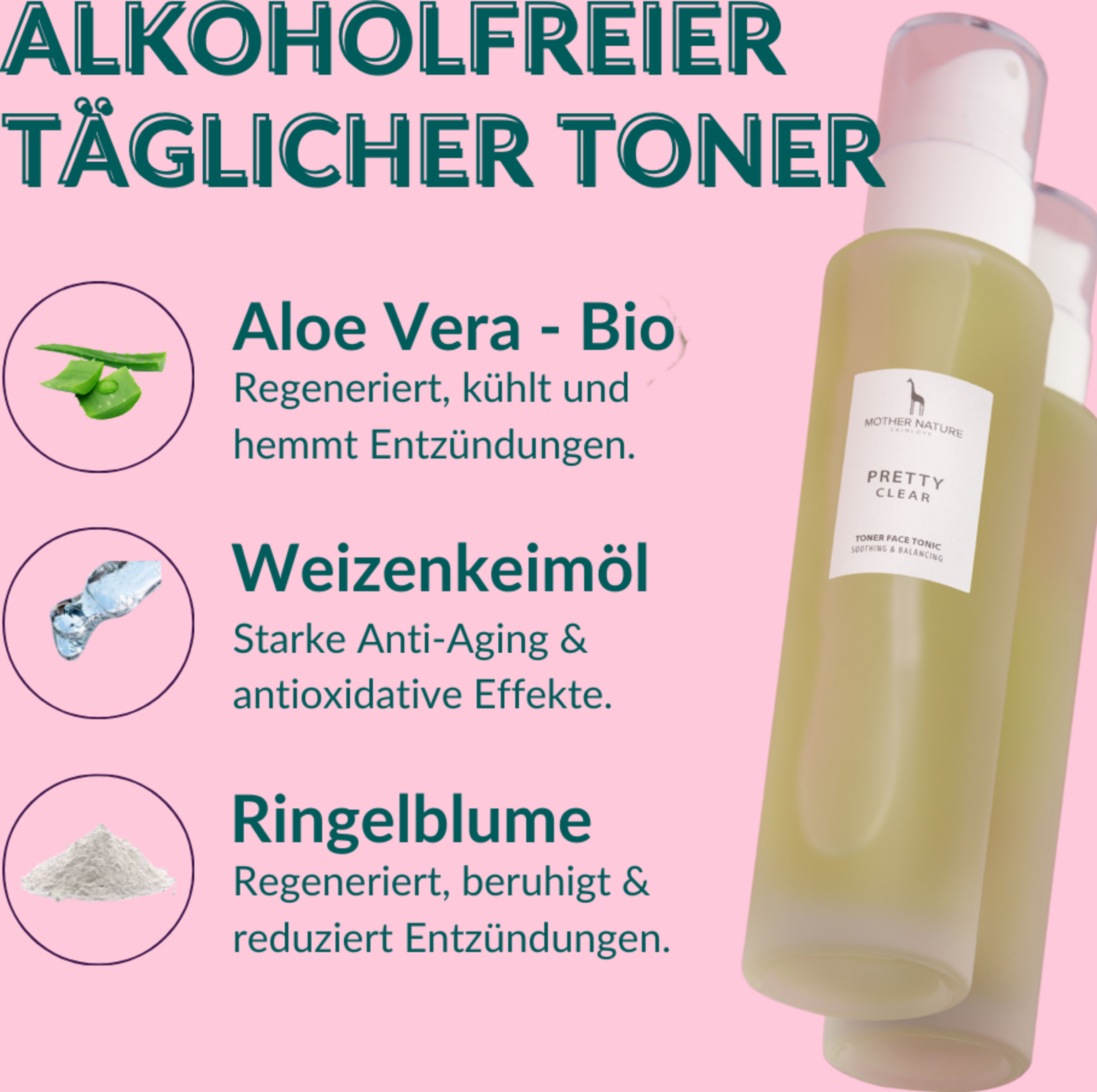 Mother Nature Toner Face Tonic online kaufen | rossmann.de