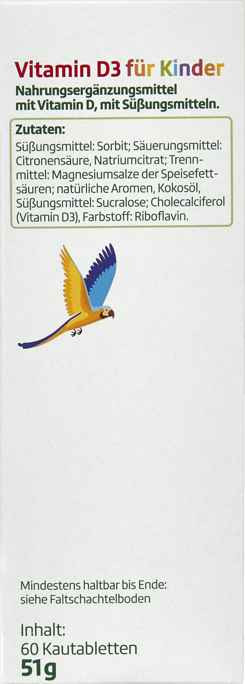 altapharma Vitamin D3 für Kinder Kautabletten online kaufen | rossmann.de