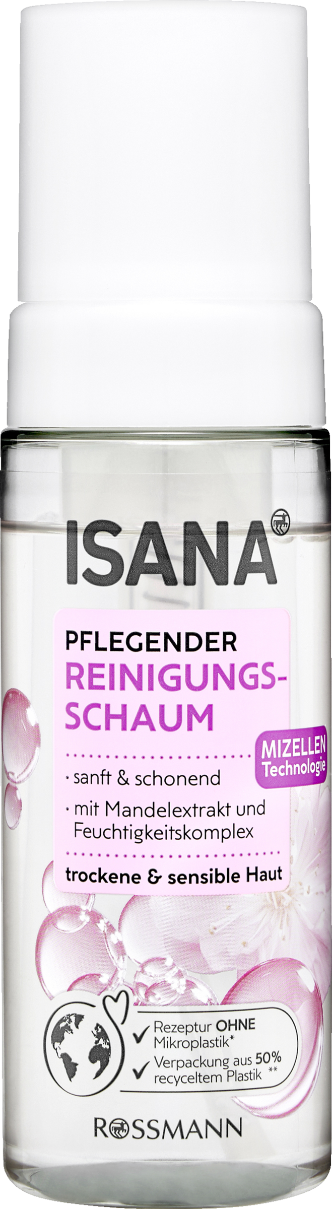 ISANA Pflegender Reinigungsschaum online kaufen | rossmann.de