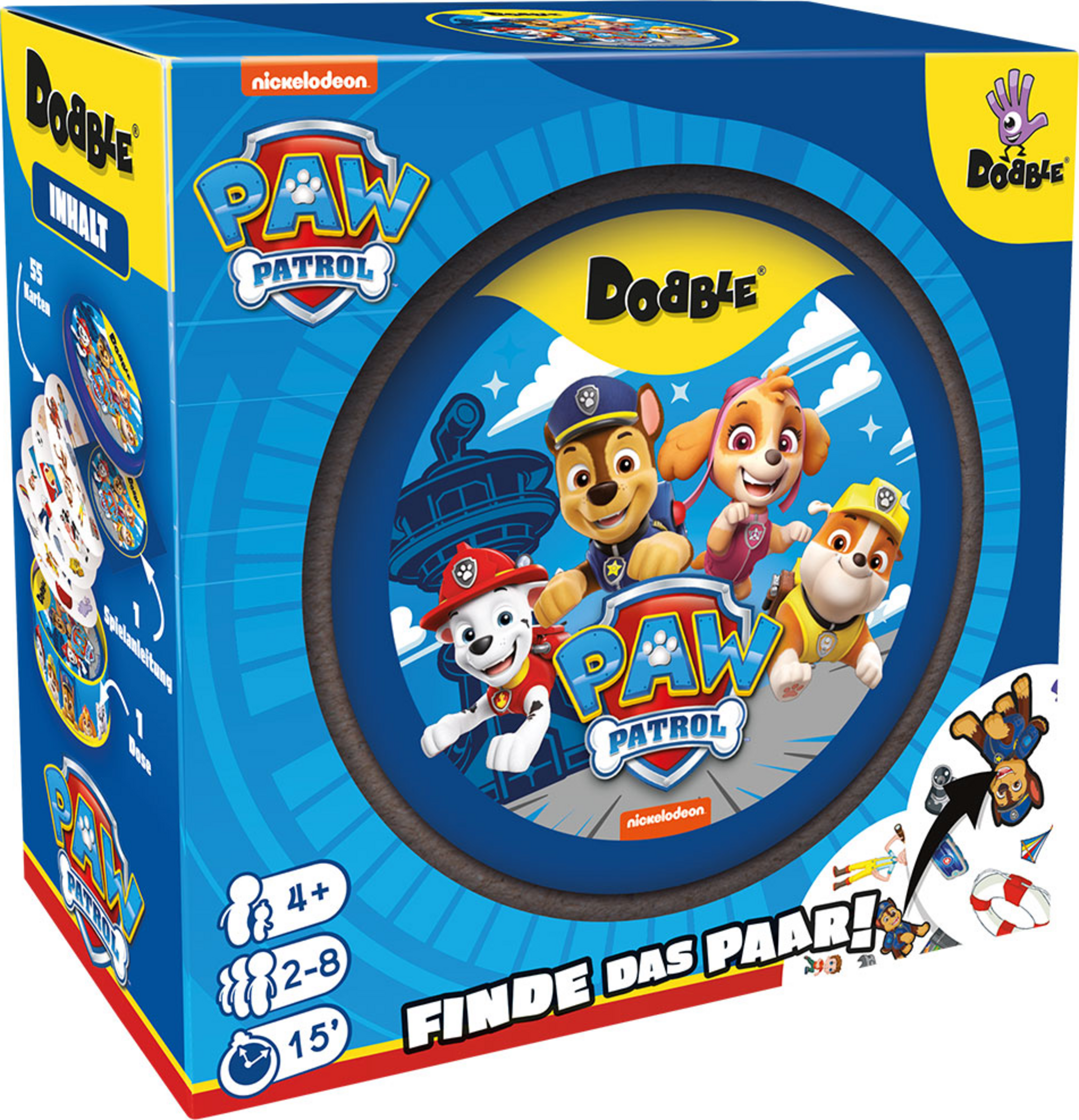 Asmodee Dobble Paw Patrol online kaufen | rossmann.de