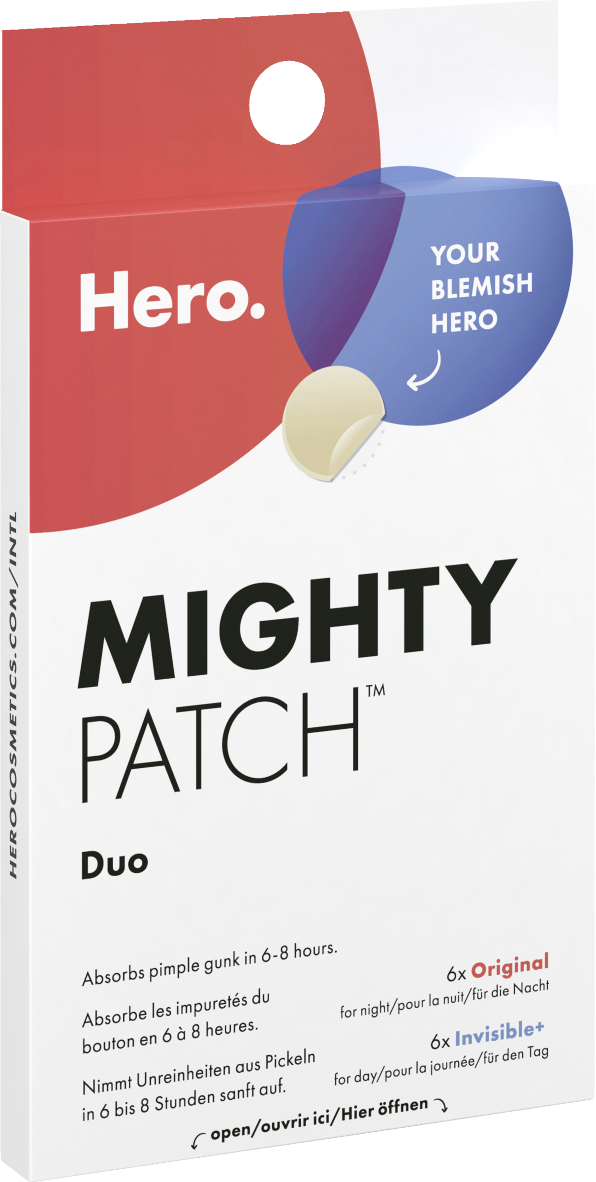 Hero. Mighty Patches Duo Pickelpatches online kaufen | rossmann.de