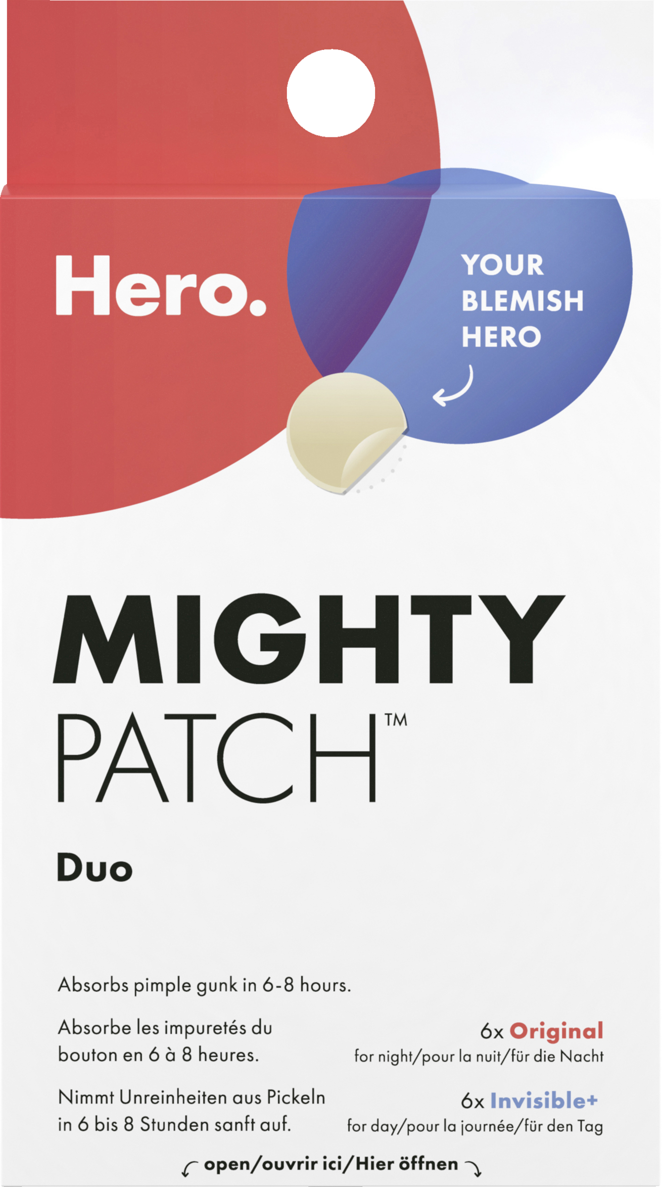 Hero. Mighty Patches Duo Pickelpatches online kaufen | rossmann.de