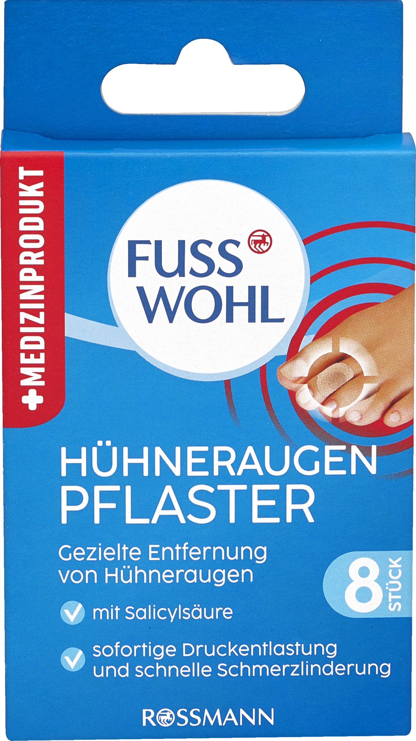 FUSSWOHL Hühneraugen-Pflaster online kaufen | rossmann.de