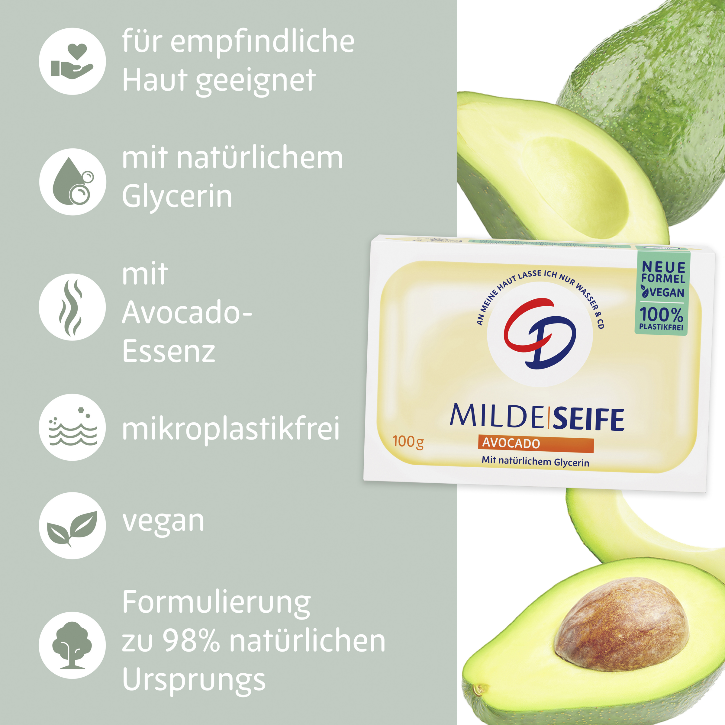 CD Milde Seife Avocado online kaufen | rossmann.de