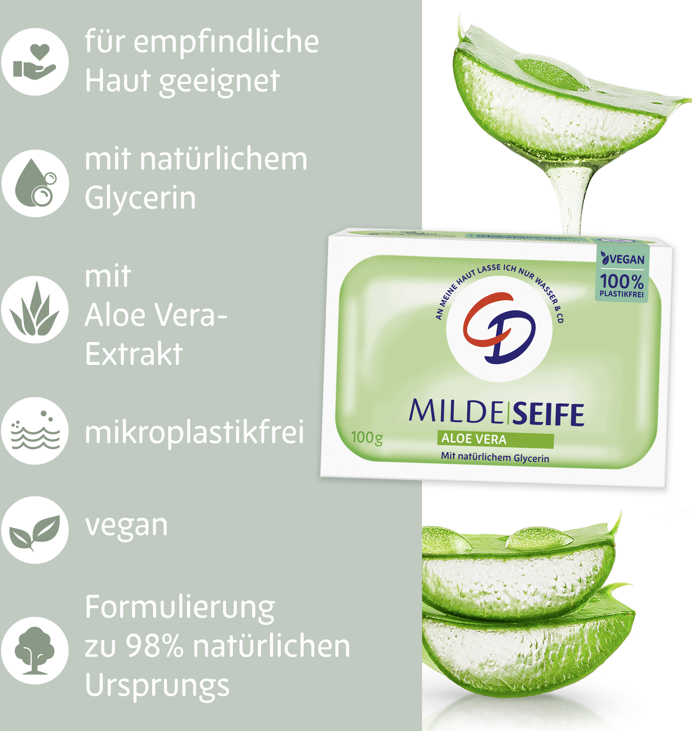 CD Milde Seife Aloe Vera online kaufen | rossmann.de
