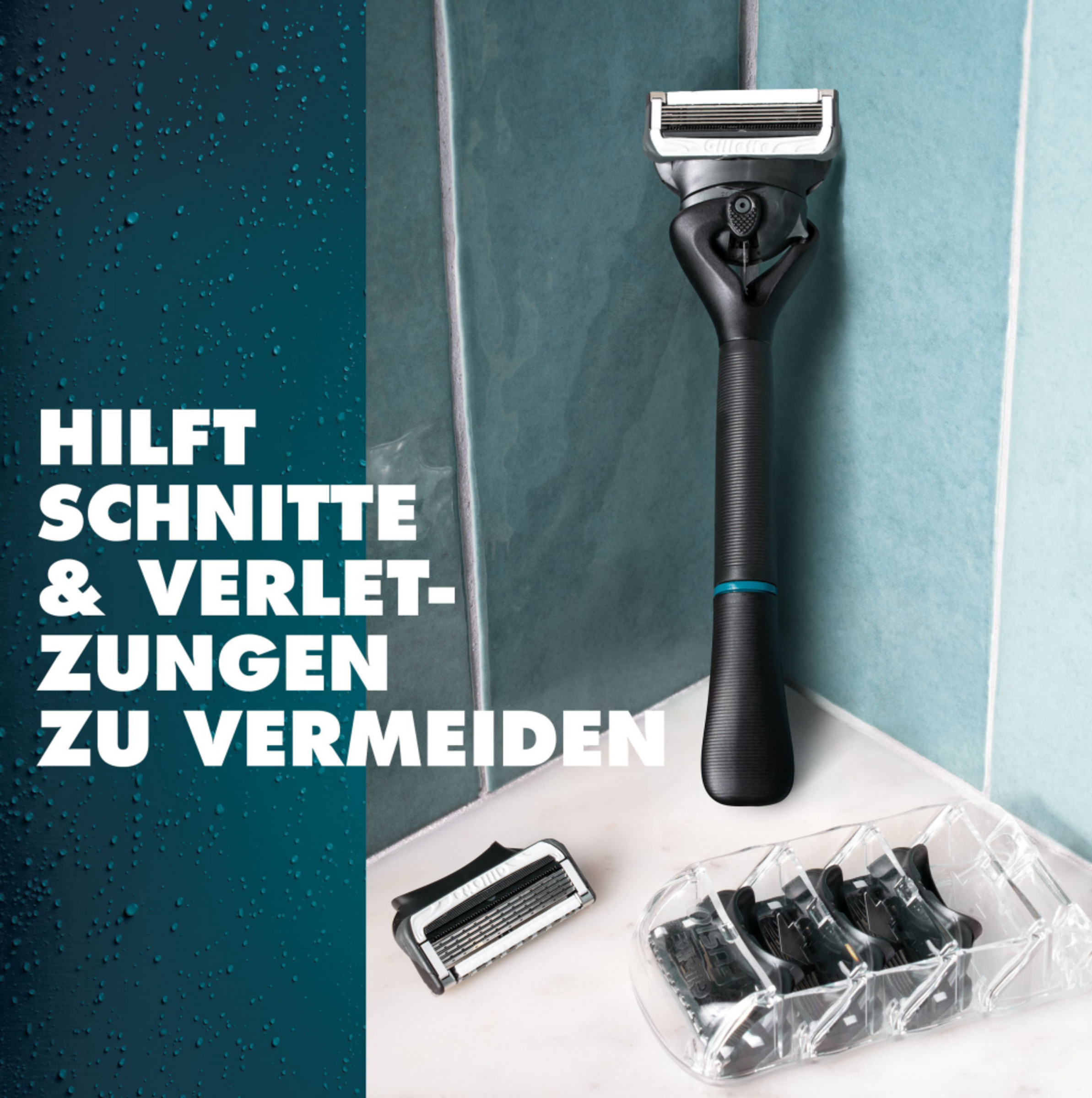 Gillette Intimate Rasierer online kaufen | rossmann.de