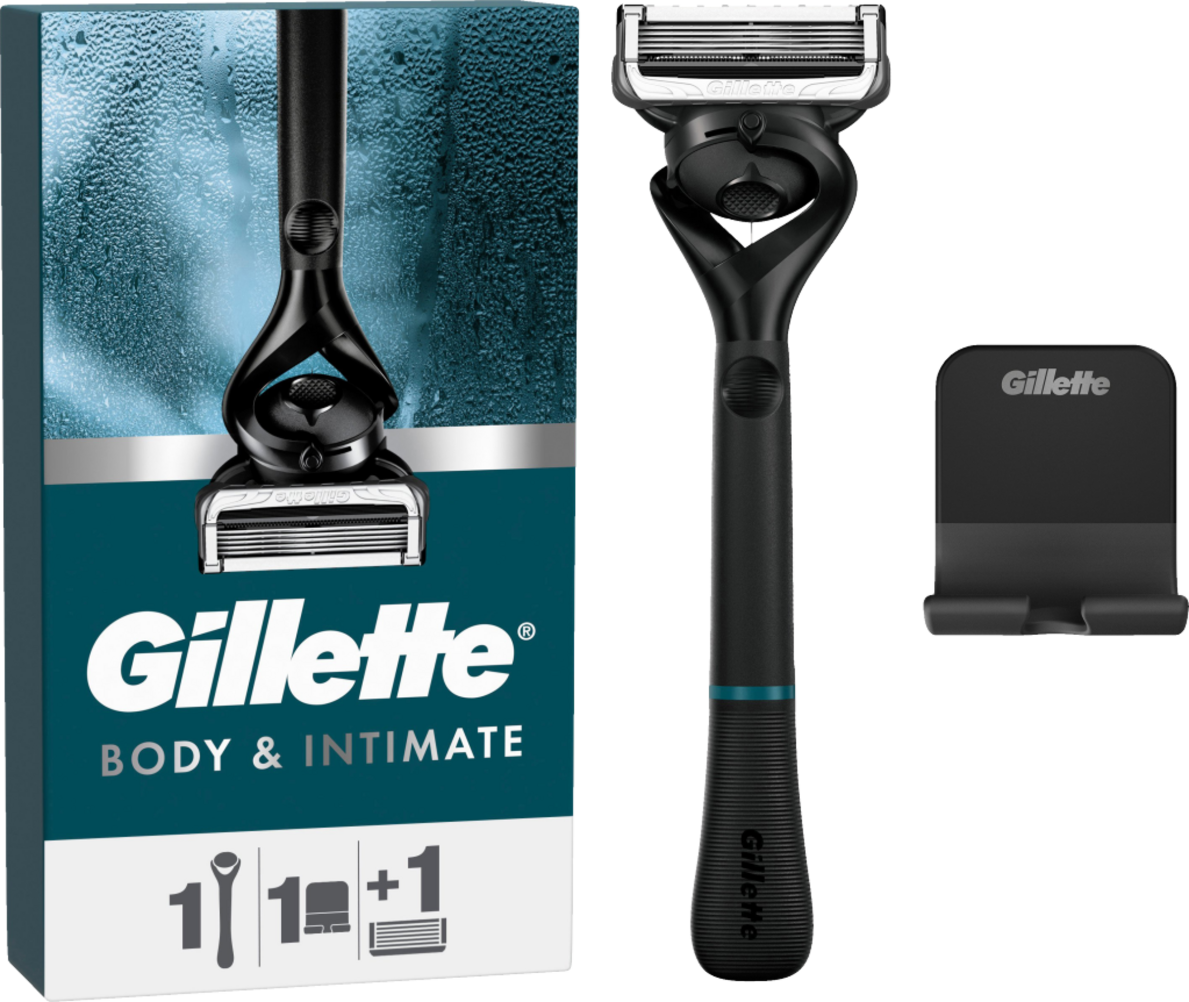 Gillette Intimate Rasierer online kaufen | rossmann.de