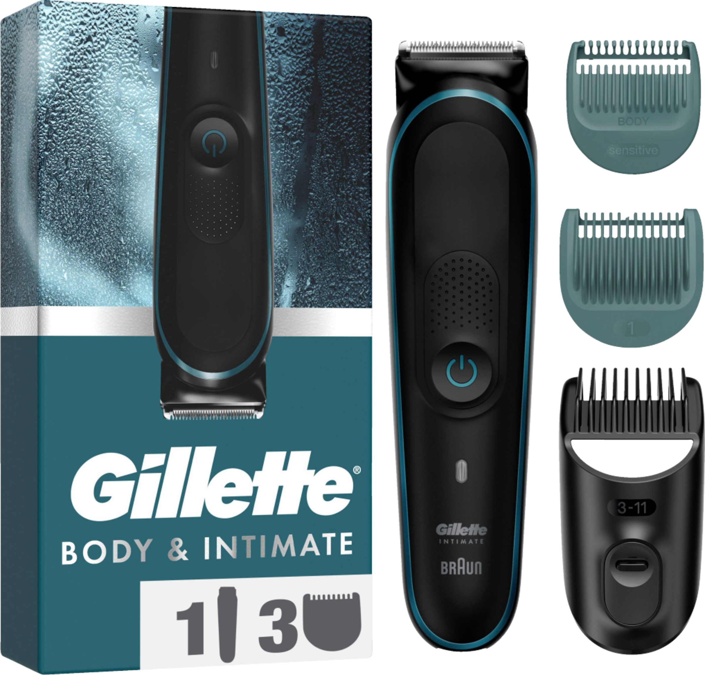 Gillette Intimate Trimmer i5 online kaufen | rossmann.de