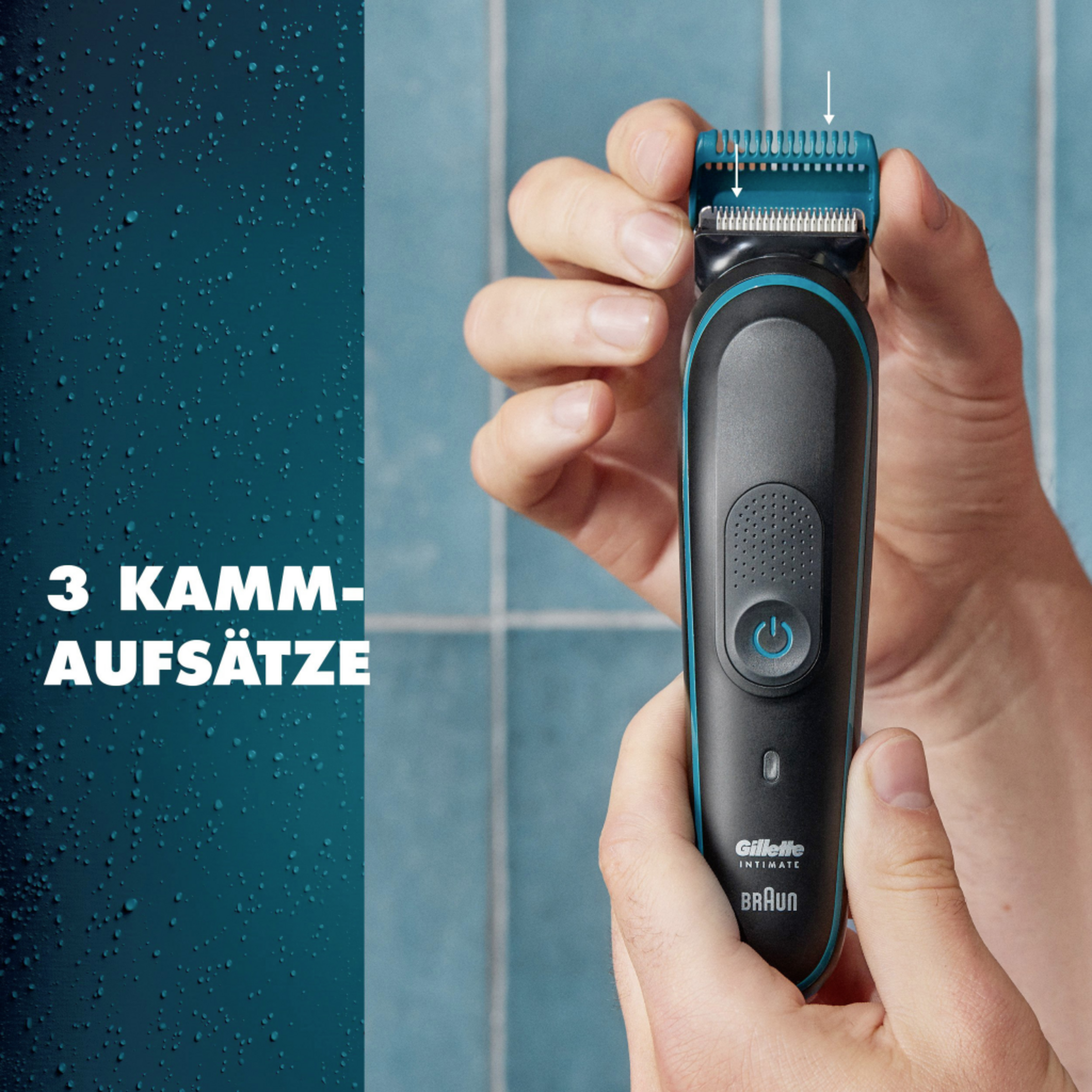 Gillette Intimate Trimmer i5 online kaufen | rossmann.de