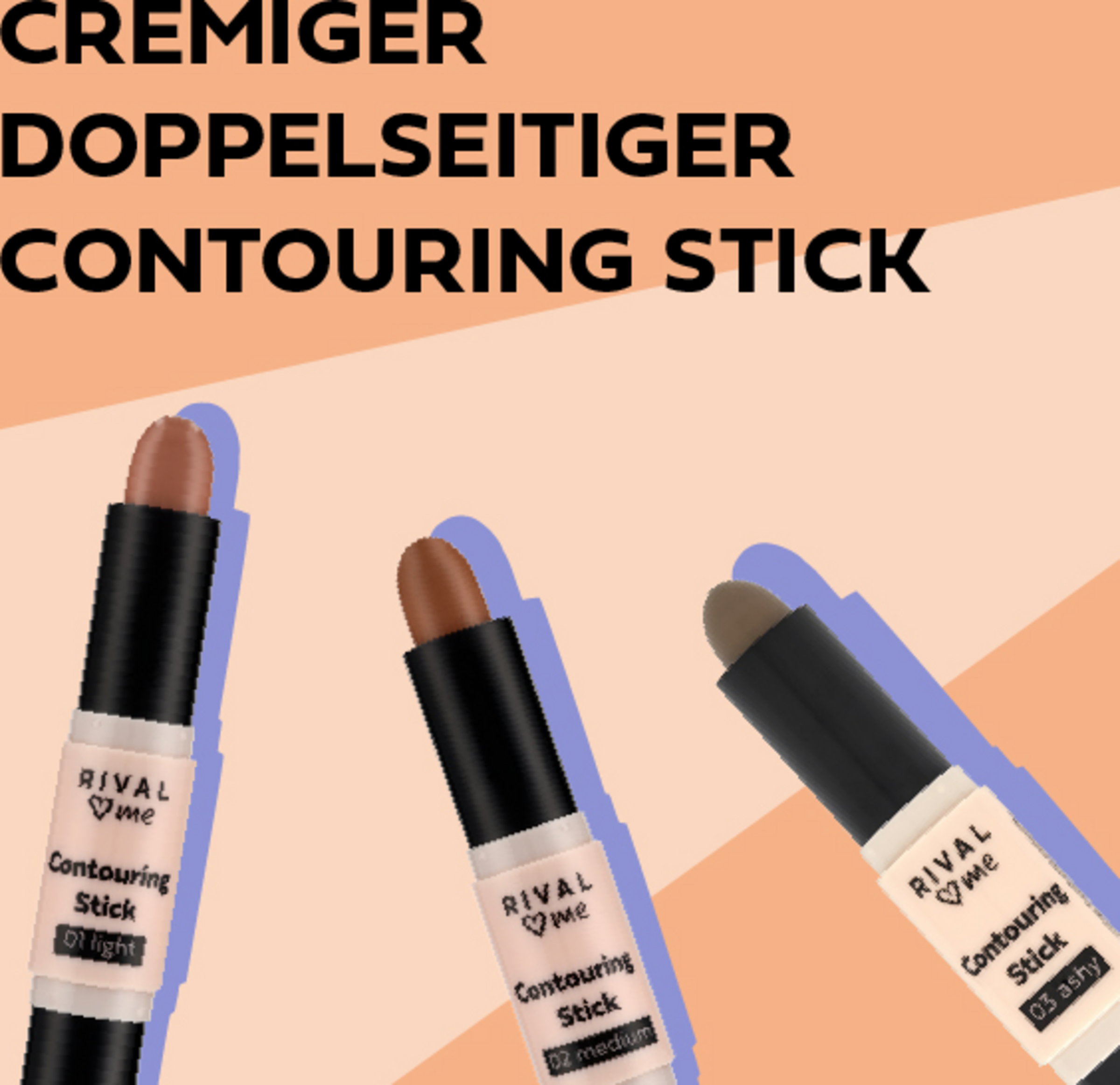 RIVAL loves me Contouring Stick 01 light online kaufen | rossmann.de