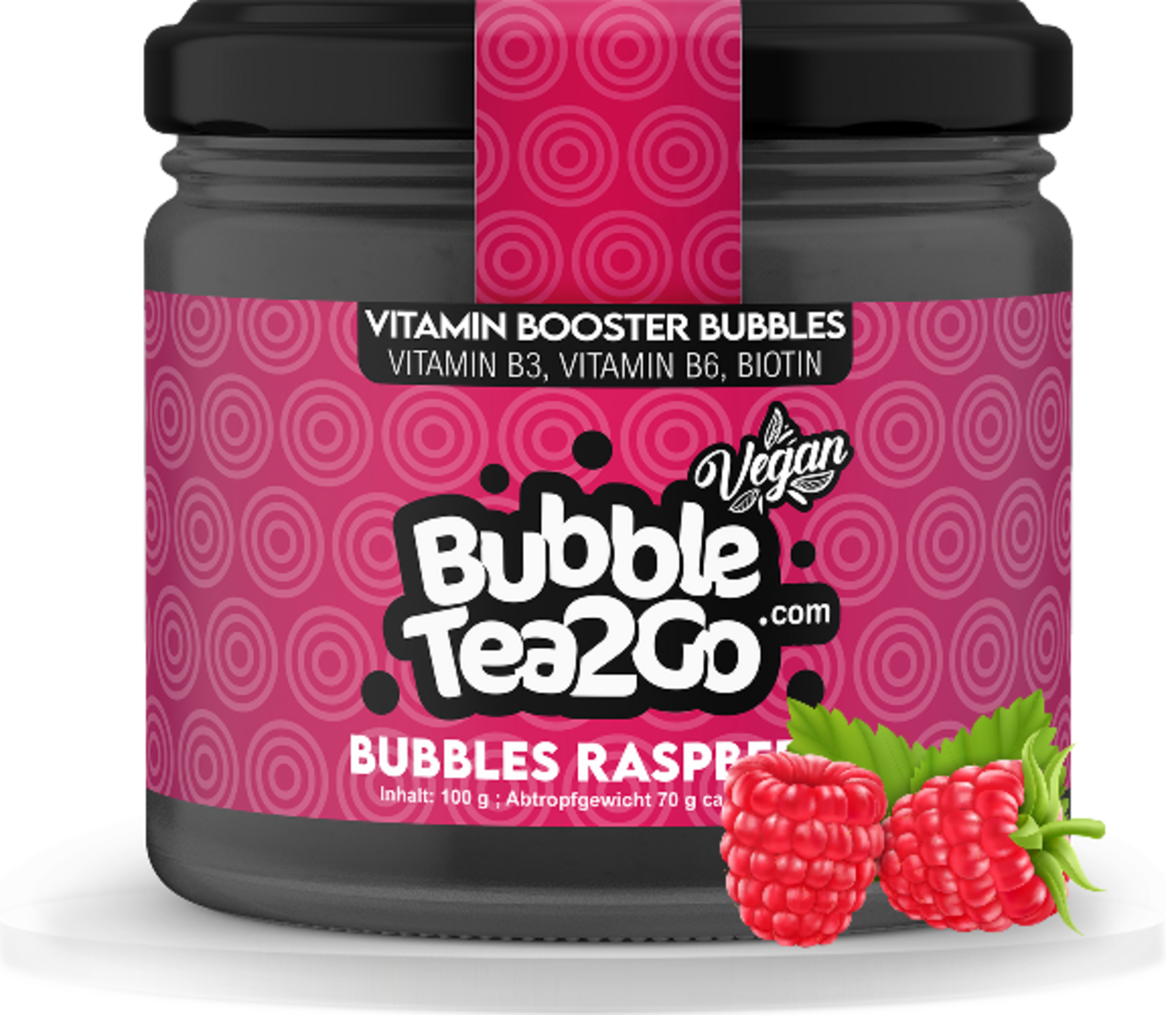 BubbleTea2Go Bubbles Raspberry online kaufen | rossmann.de