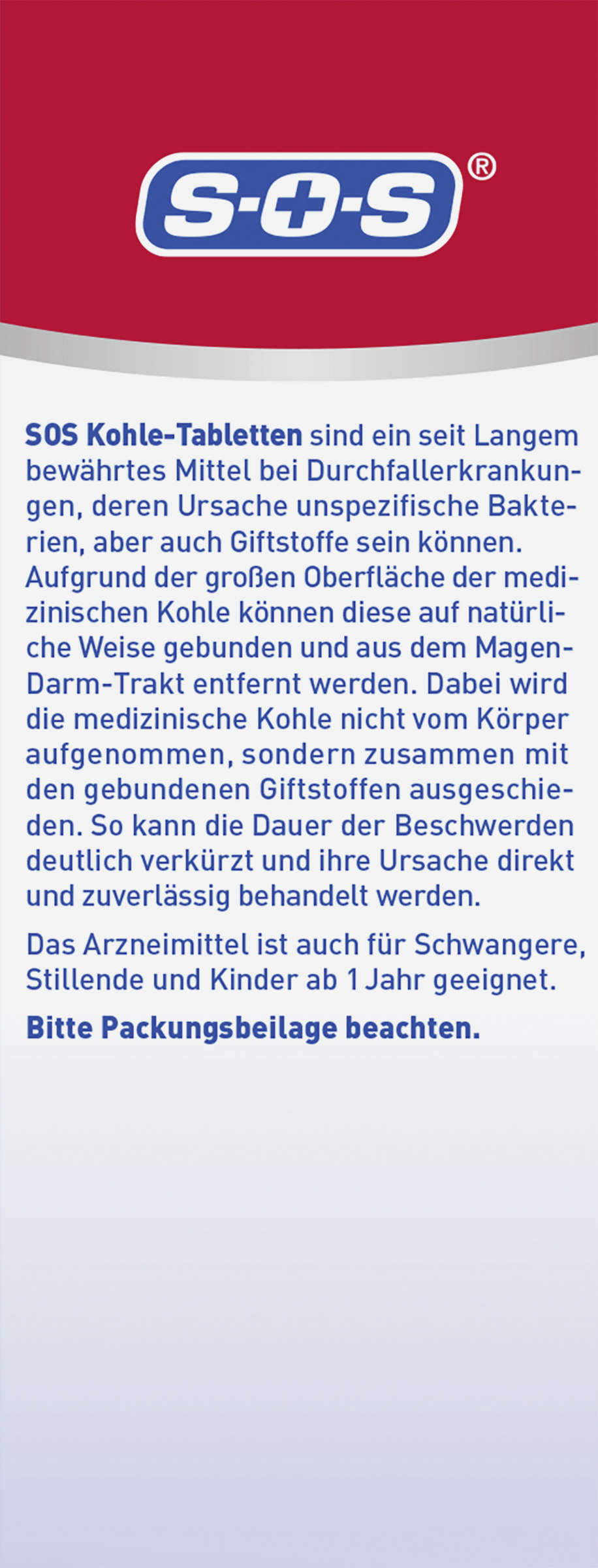 SOS SOS Kohletabletten bei Durchfallerkrankungen | rossmann.de