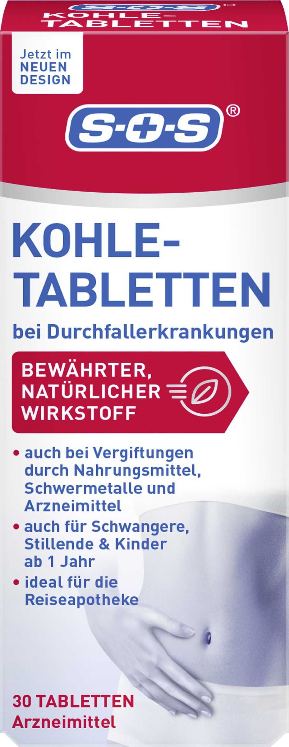 SOS SOS Kohletabletten bei Durchfallerkrankungen | rossmann.de