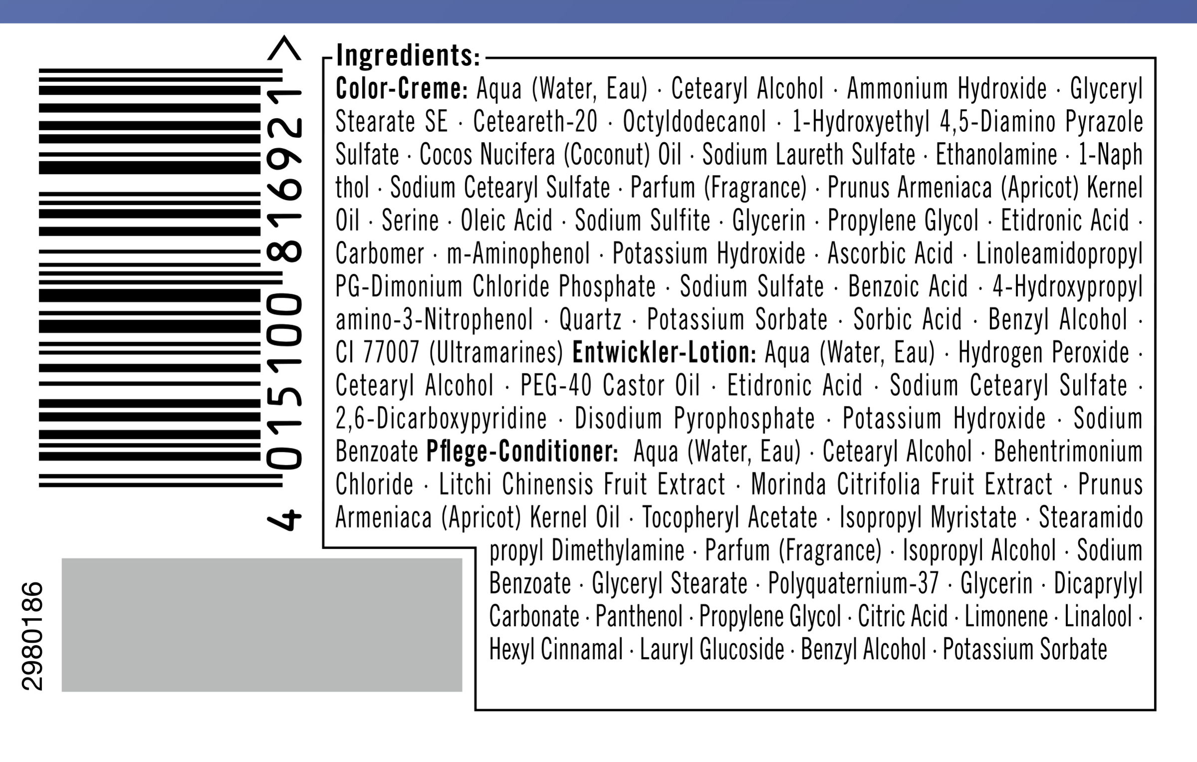 Schwarzkopf LIVE Urban Metallics Haarfarbe U68 Ruby Glaze online kaufen ...